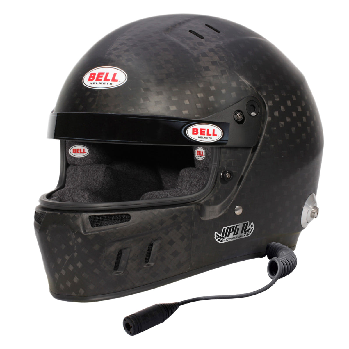 Buy Bell HP6 Rally Advanced Carbon Helmet - FIA8860 / FREE HP Bag ...