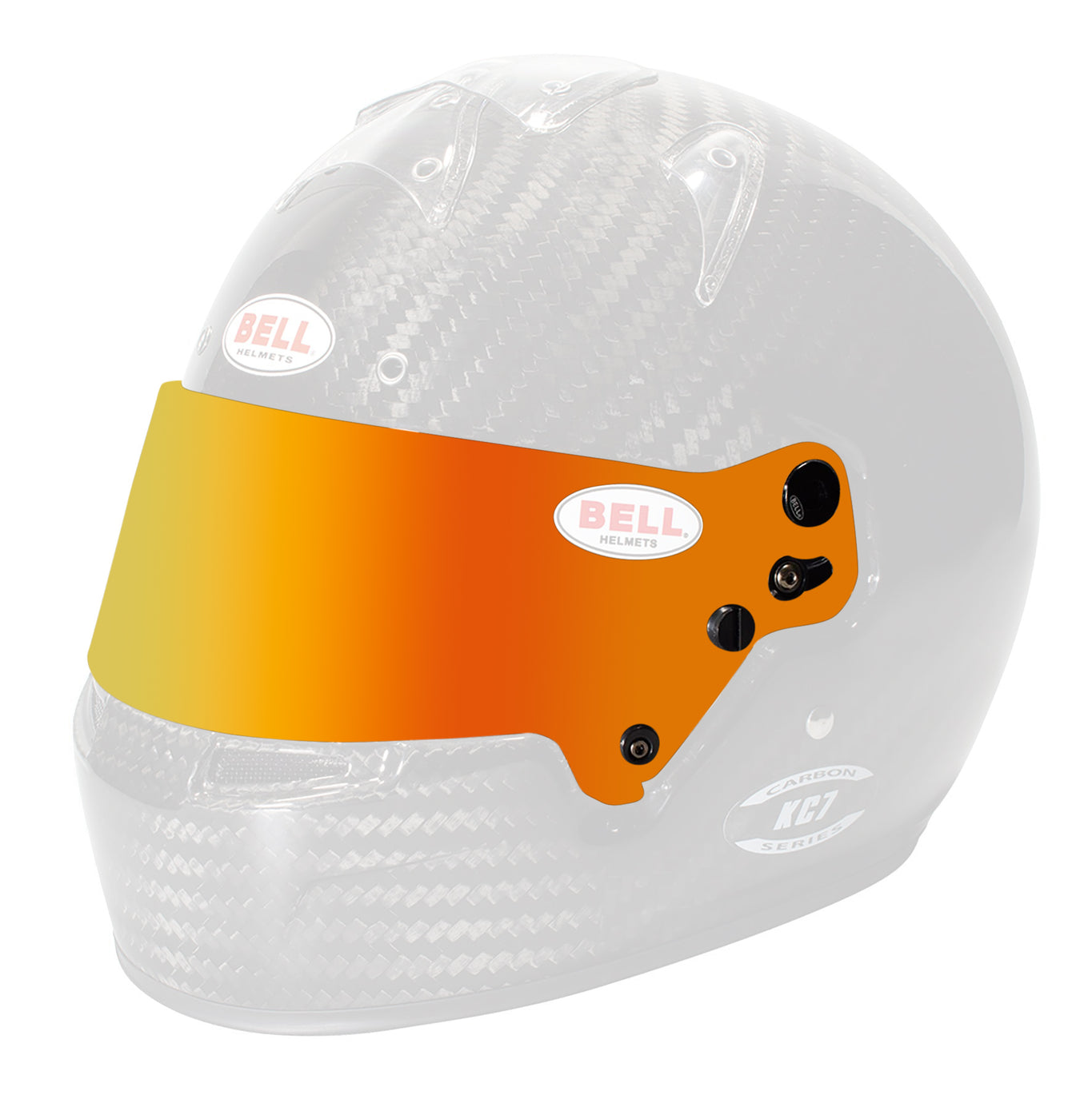 Bell SE07 2MM Replacement Shield For KC7 CMR Helmet — FAST RACER