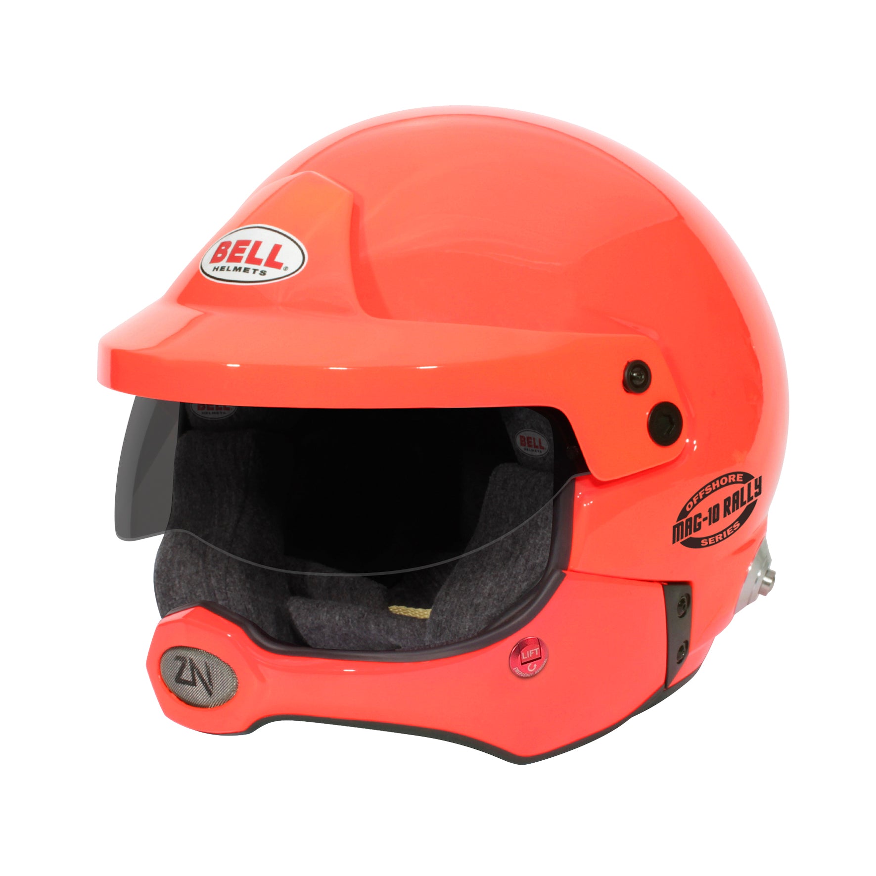 Bell MAG-10 Rally Pro Offshore Helmet Snell SA2020 Approved - Fast ...