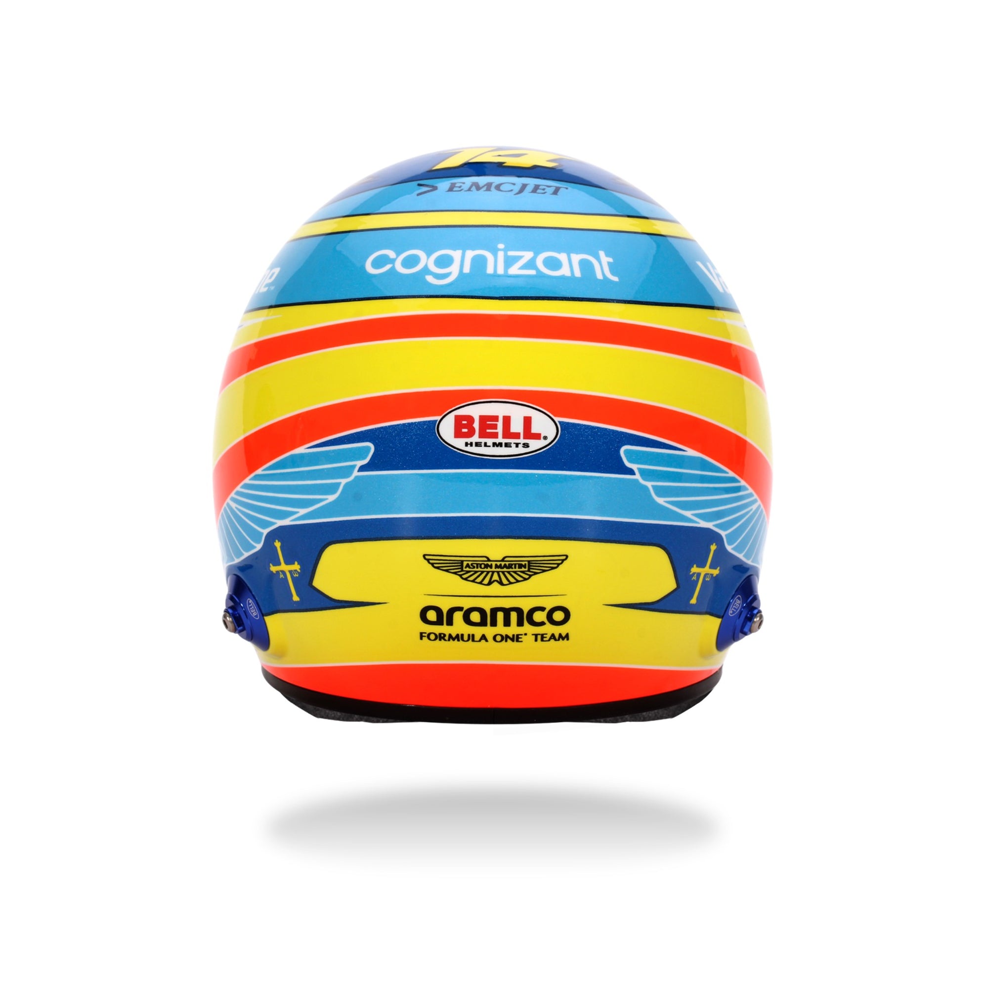 Buy Bell 1:2 Scale F1 Mini Helmet Fernando Alonso / Aston Martin - 2025 ...
