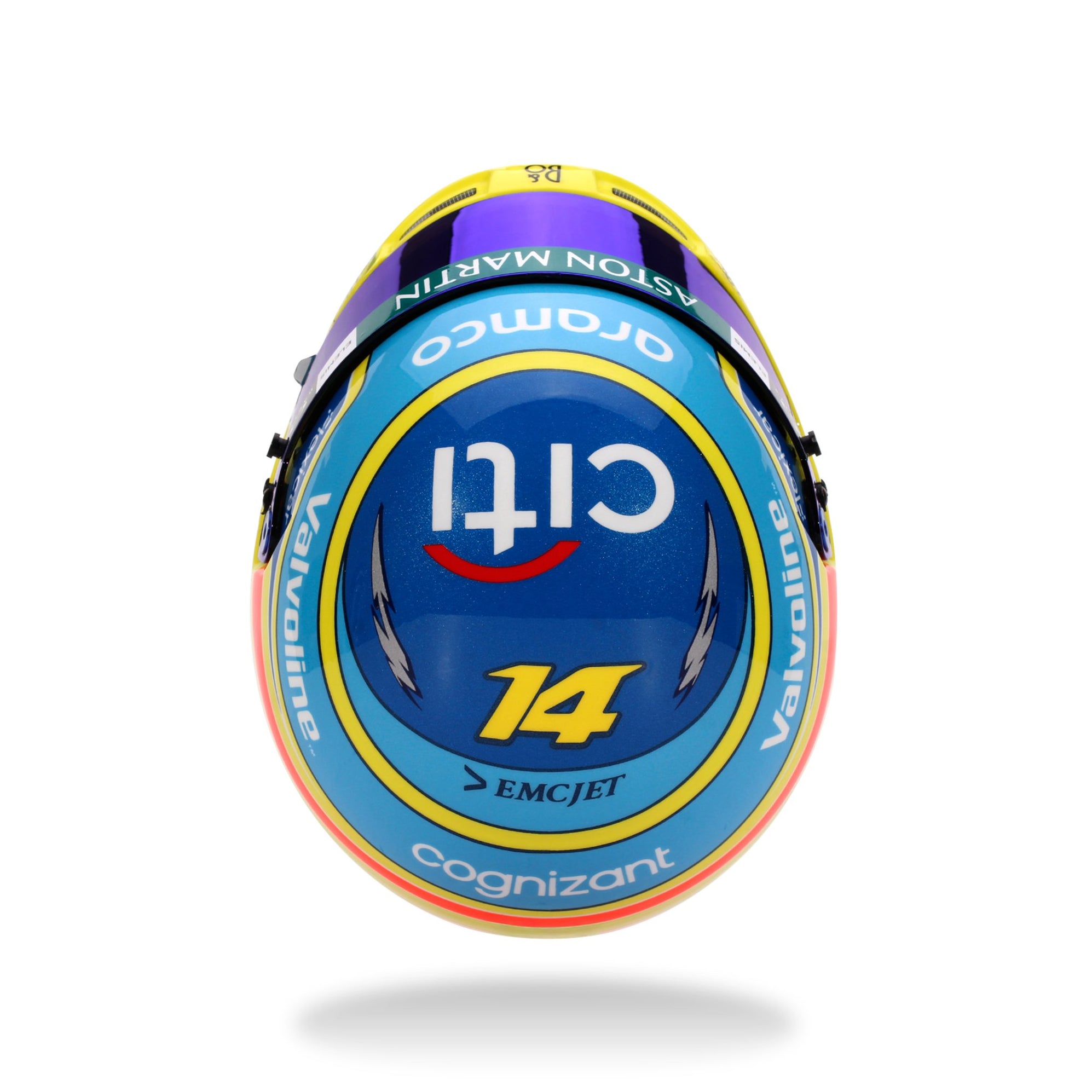 Buy Bell 1:2 Scale F1 Mini Helmet Fernando Alonso / Aston Martin - 2025 ...