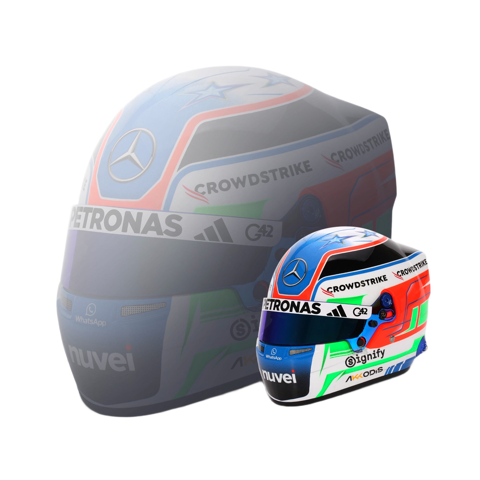 Mini Helmets From F1, FE, IndyCar and More! — FAST RACER