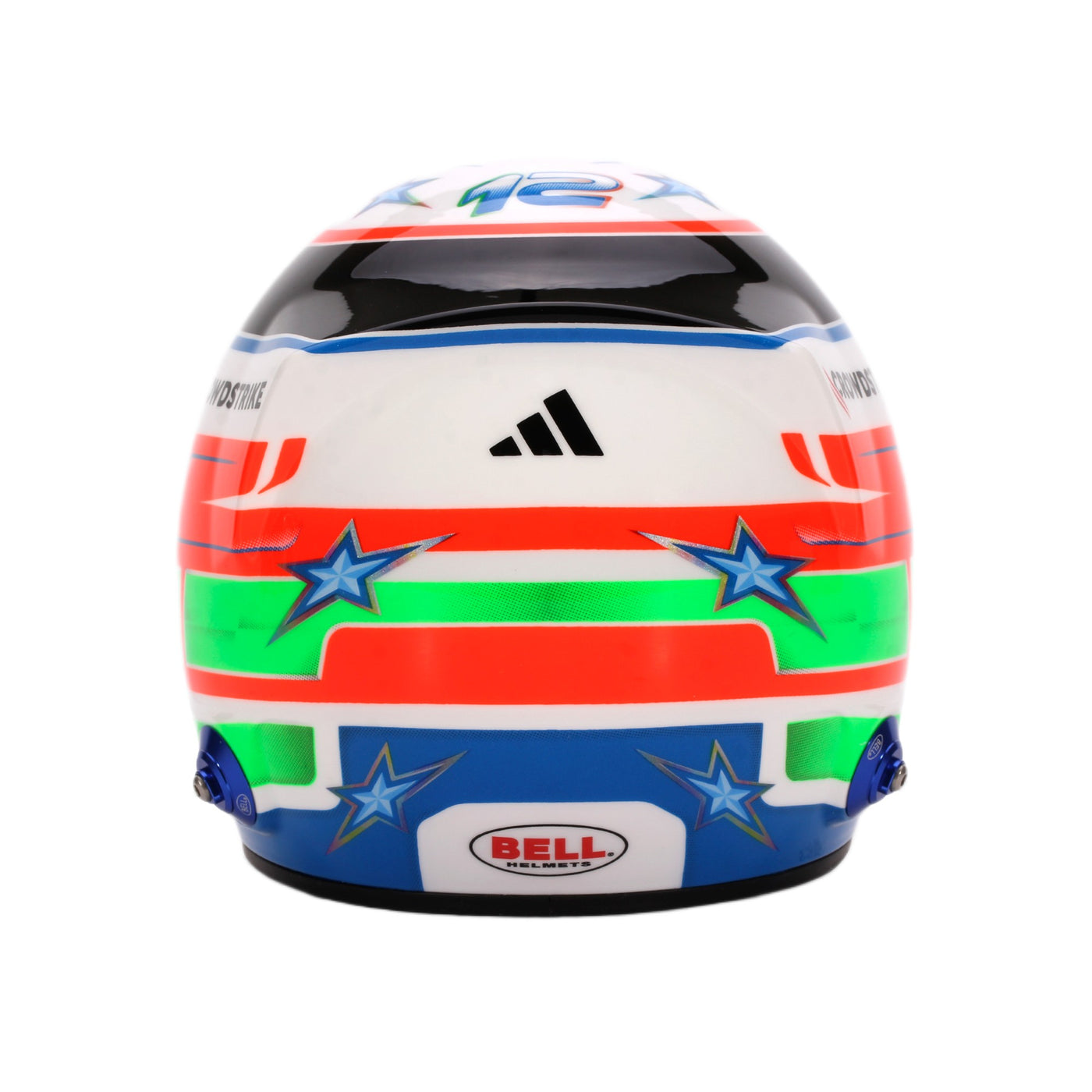 Buy Bell 1:2 Scale F1 Mini Helmet Kimi Antonelli / Mercedes - 2025 ...