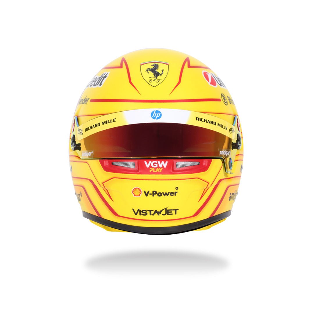 Buy Bell 1:2 Scale F1 Mini Helmet Lewis Hamilton / Ferrari - 2025 ...
