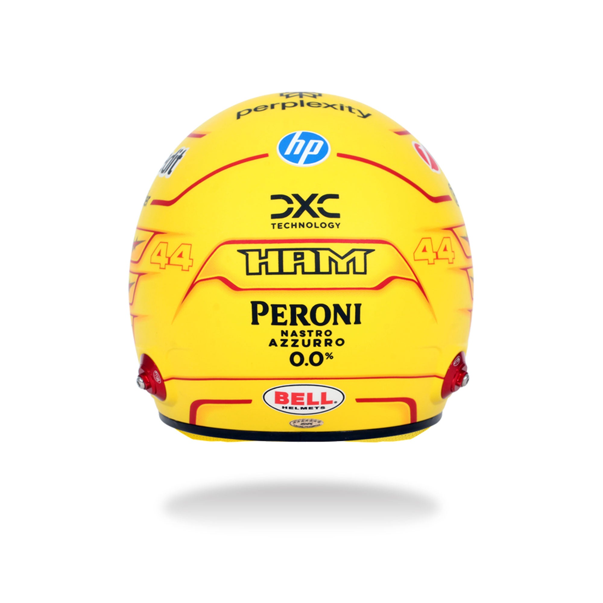 Buy Bell 1:2 Scale F1 Mini Helmet Lewis Hamilton / Ferrari - 2025 ...