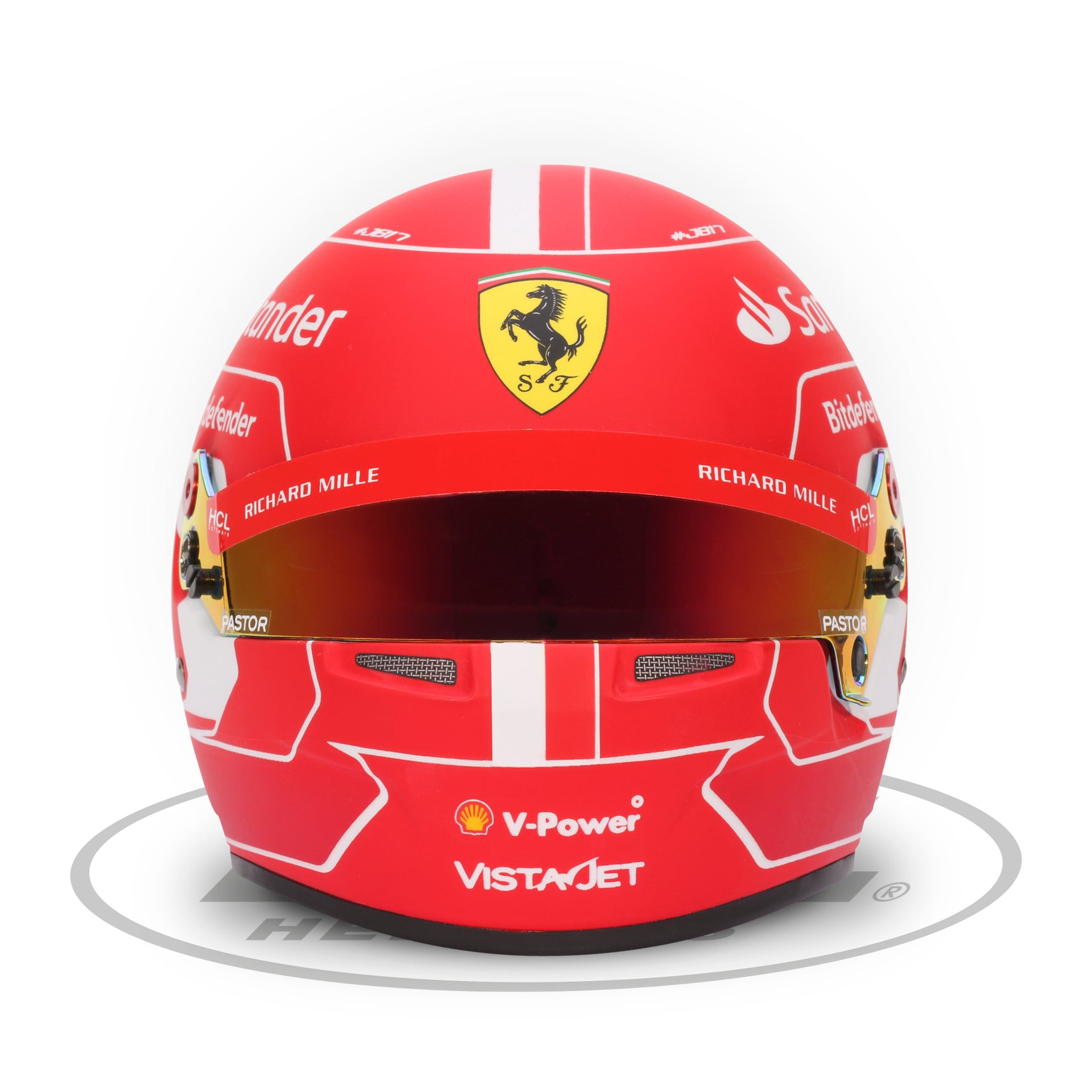 Mini Helmets From Top Motorsports Leagues as Formula 1®, Formula E®, I ...