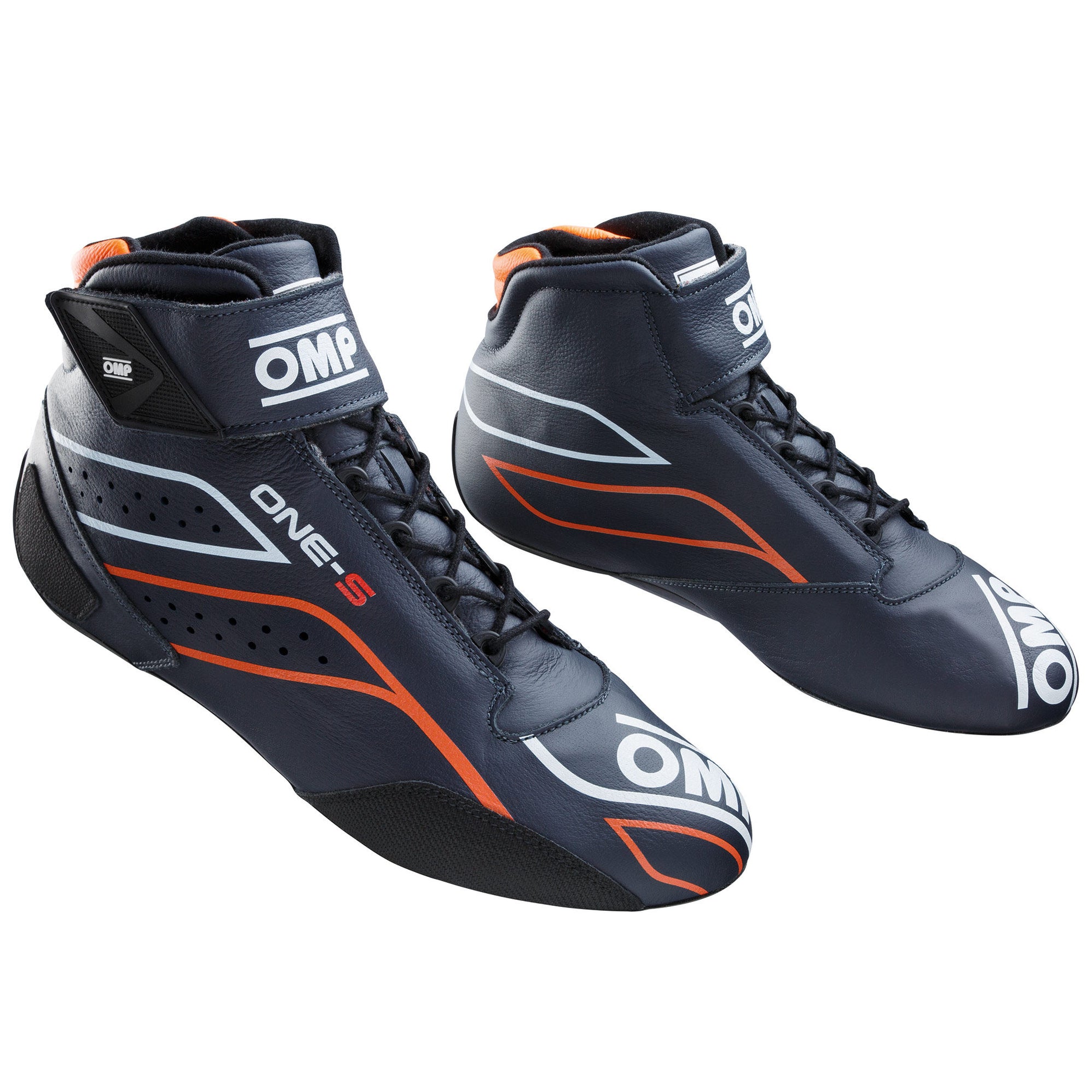 OMP ONE-S Racing Shoes - FIA 8856-2000 and SFI 3.3/5 - Fast Racer ...