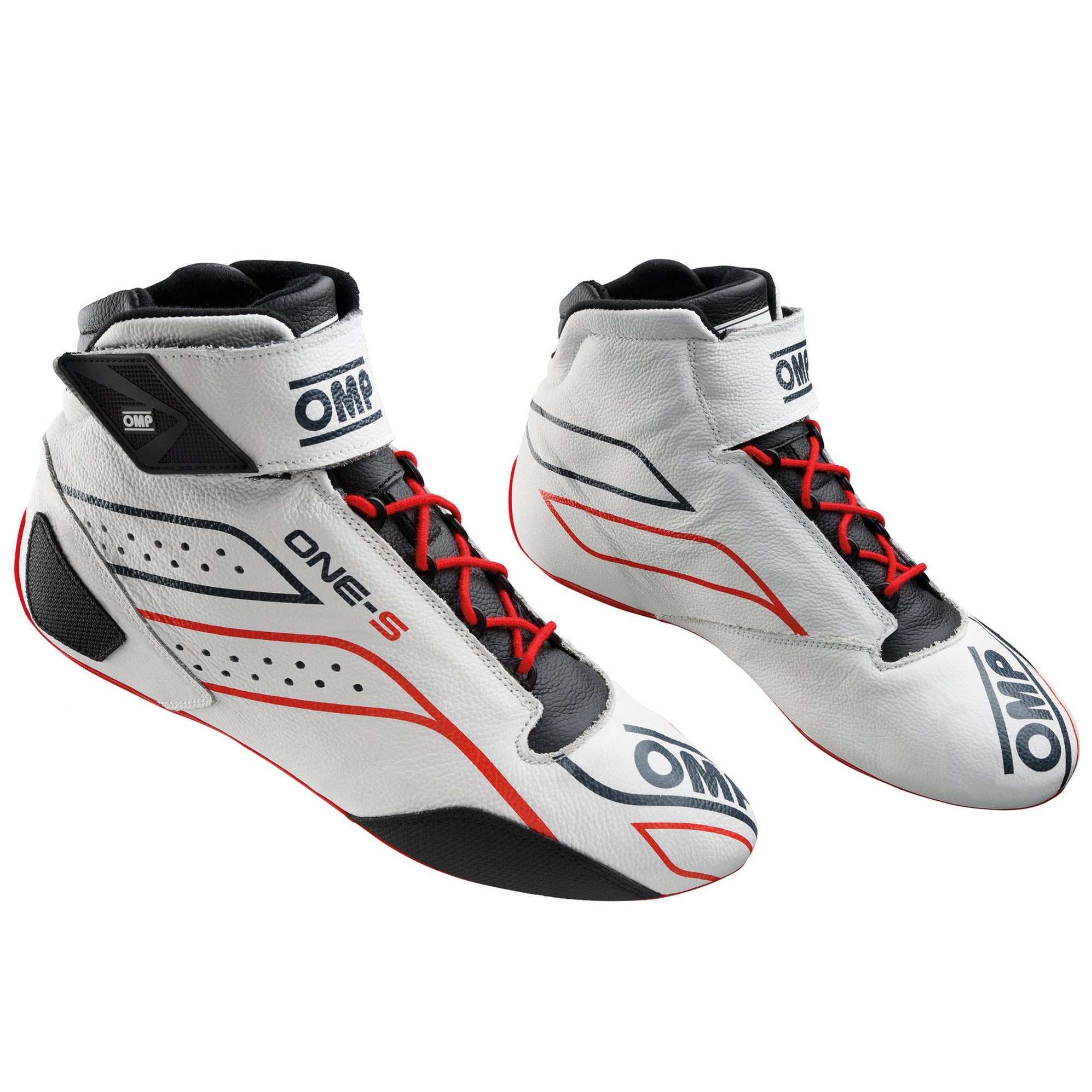 OMP ONE-S Racing Shoes - FIA 8856-2000 and SFI 3.3/5 - Fast Racer ...