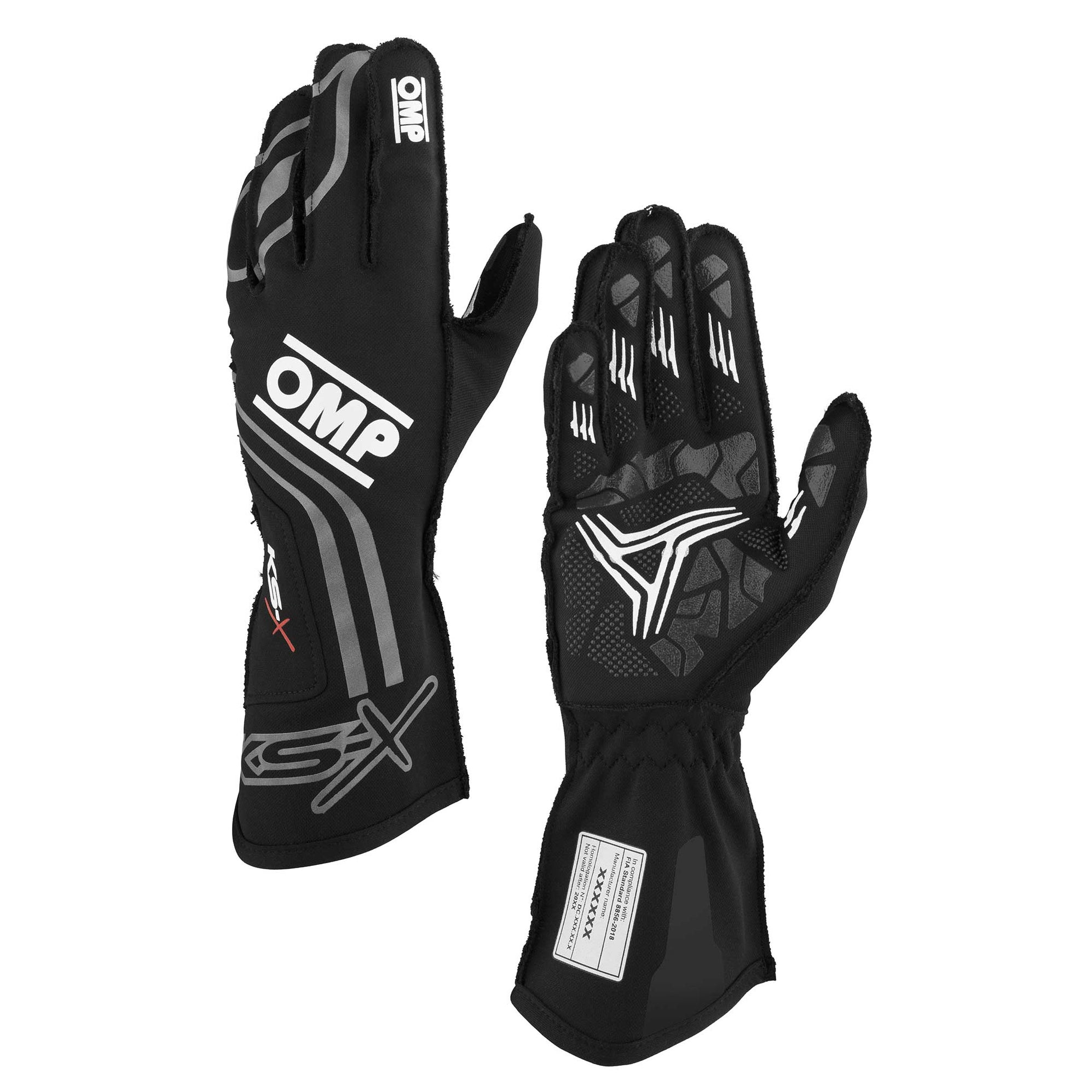 OMP KS-X Kart Gloves FIA 8877-2022 - Fast Racer — FAST RACER