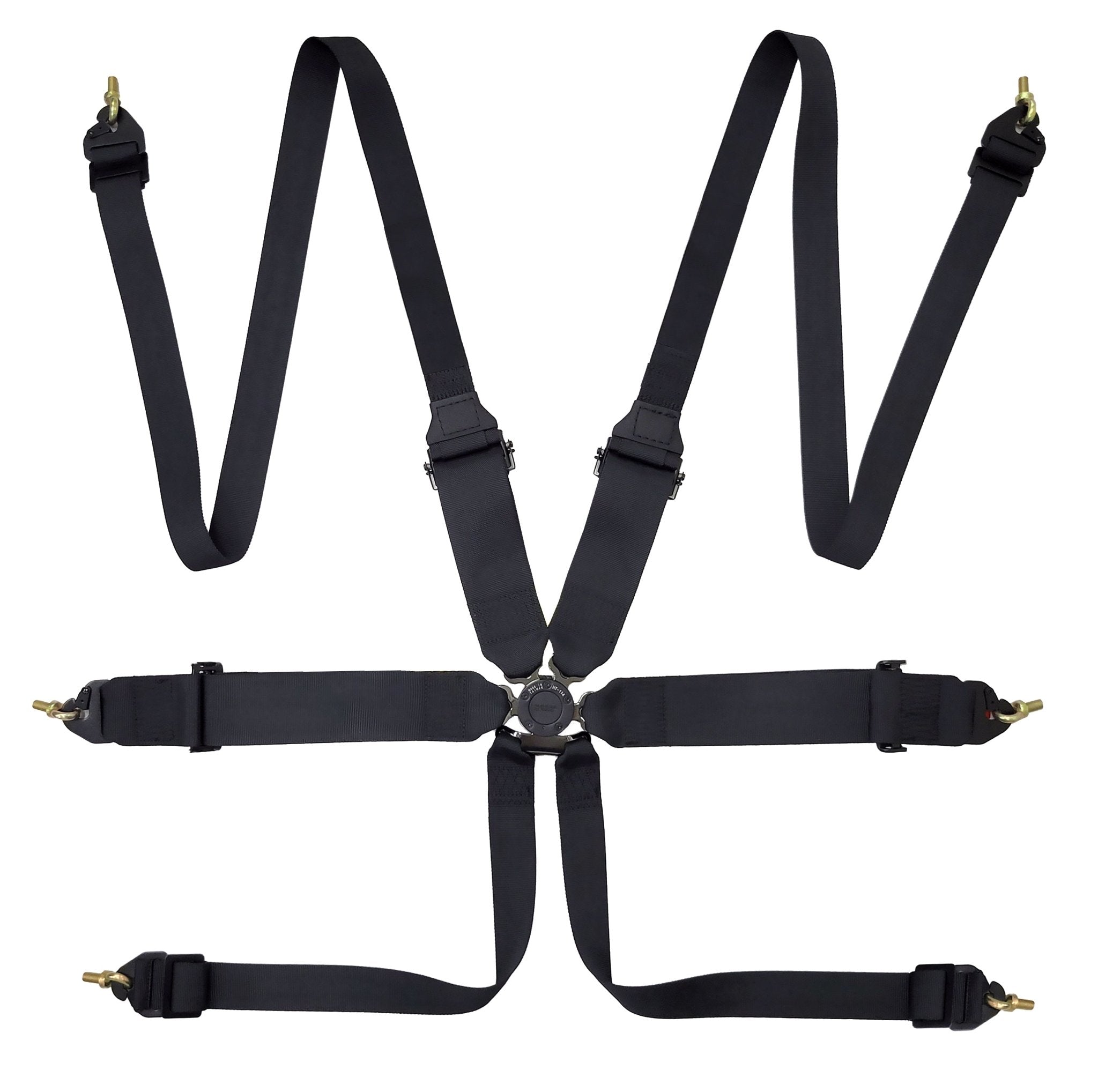 Zamp 6 Point Racing Harness 3"/2" Pull-Up/Pull-In FIA 8853-2016 — FAST ...