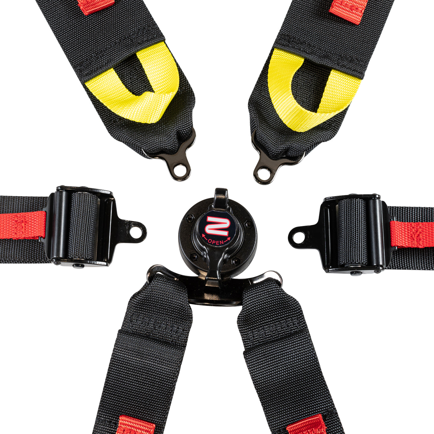 Zamp 6 Point Racing Harness 3"/2" Pull-Down/Pull-Out FIA 8853-2016 ...