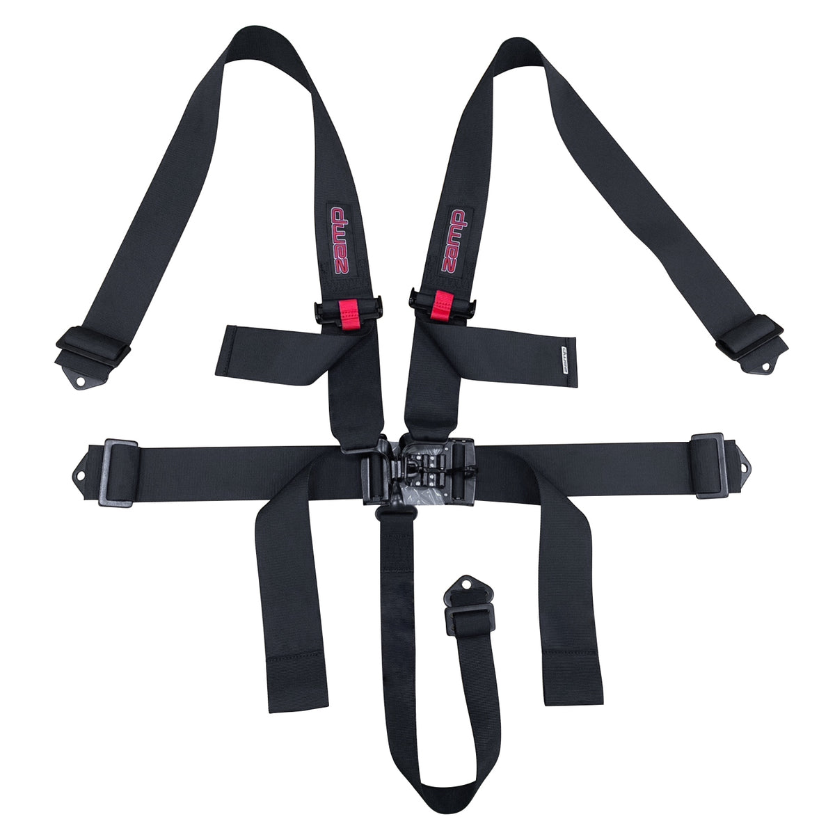 Zamp 5 Point Racing Harness 3" Pull-Down/Pull-Out SFI16.1 - Fast Racer ...