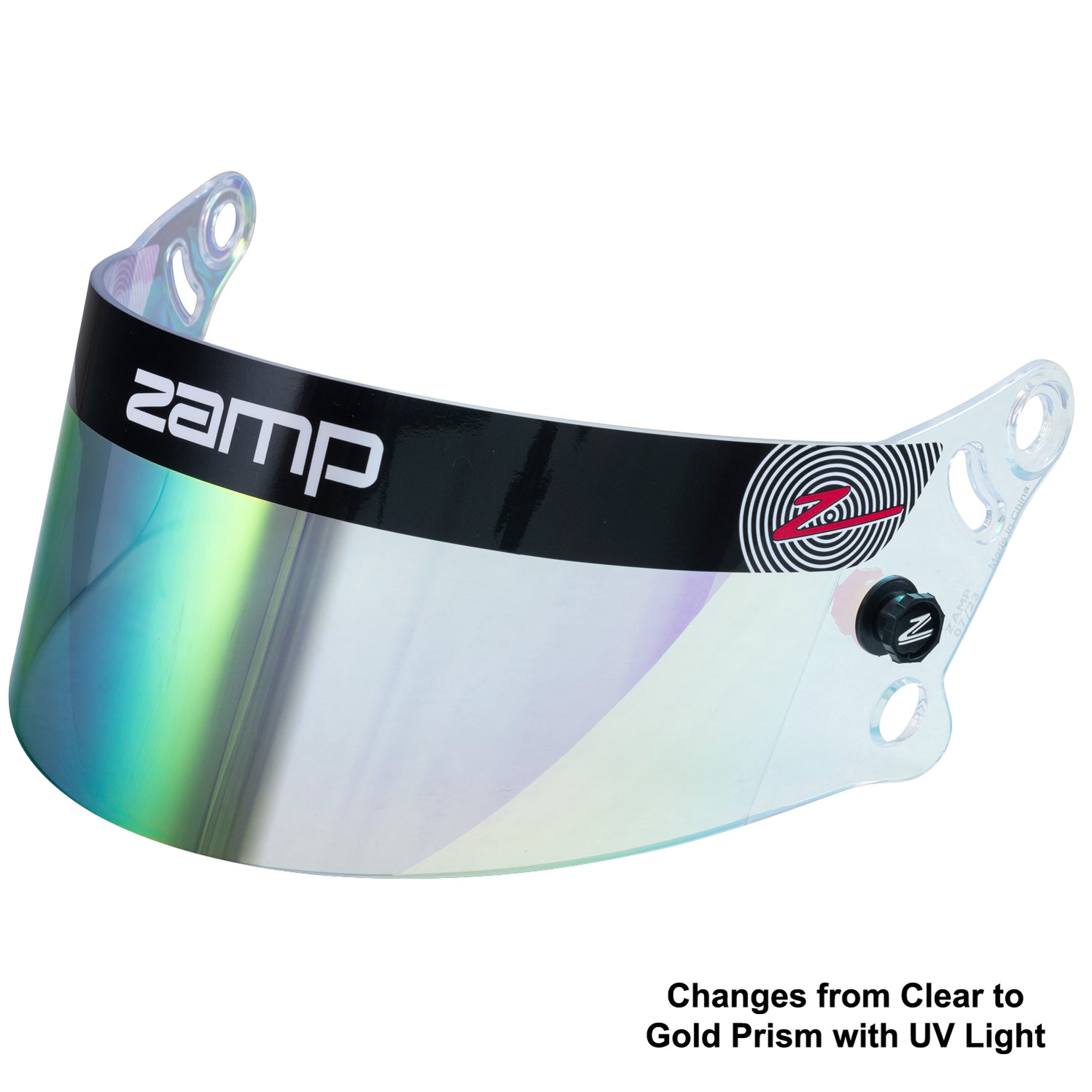 Zamp Z-20 Photochromatic Replacement Shields - Fast Racer — FAST RACER