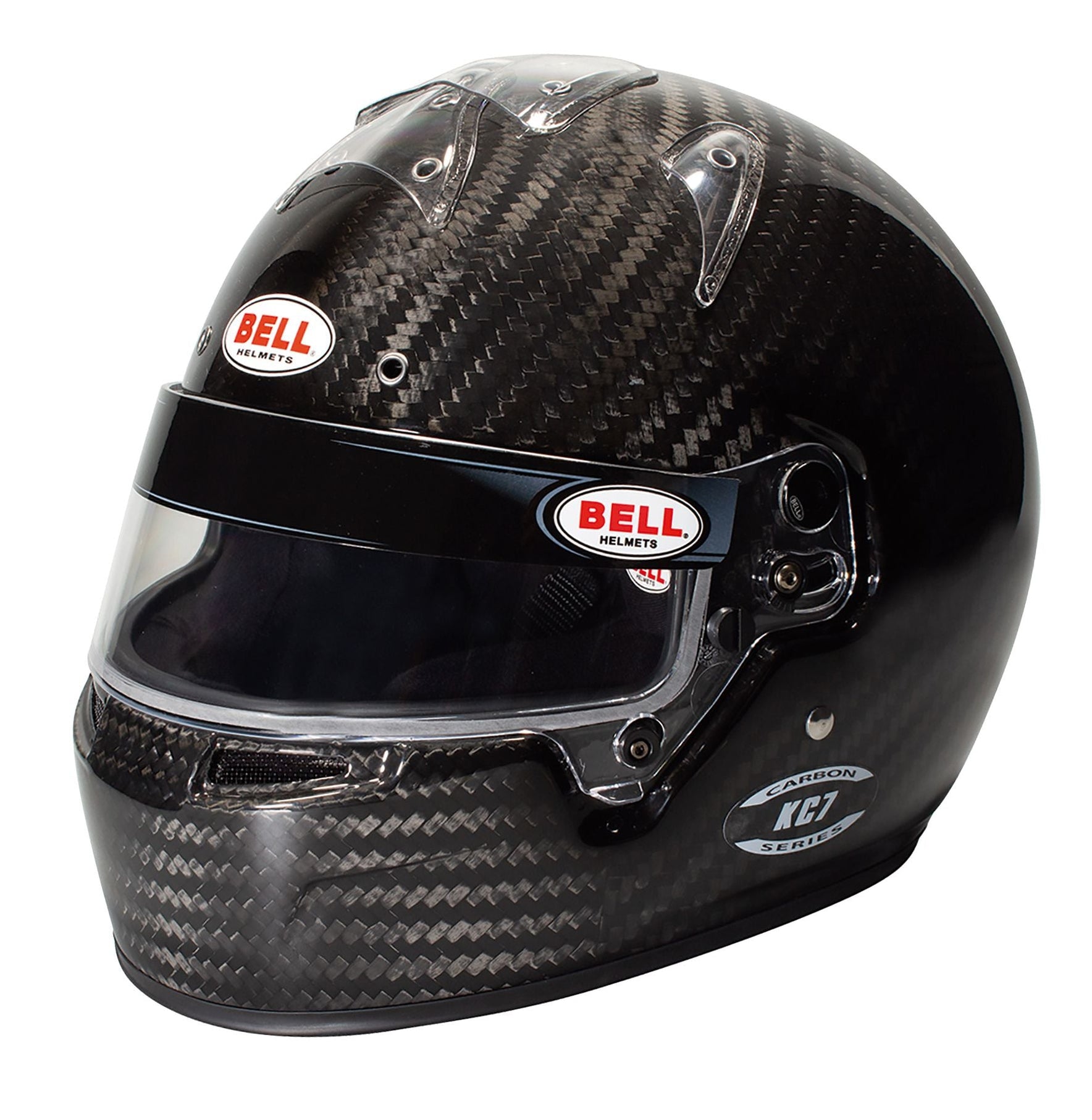 Bell KC7-CMR Youth Carbon Helmet With Custom Lining Colors, Fast Racer ...