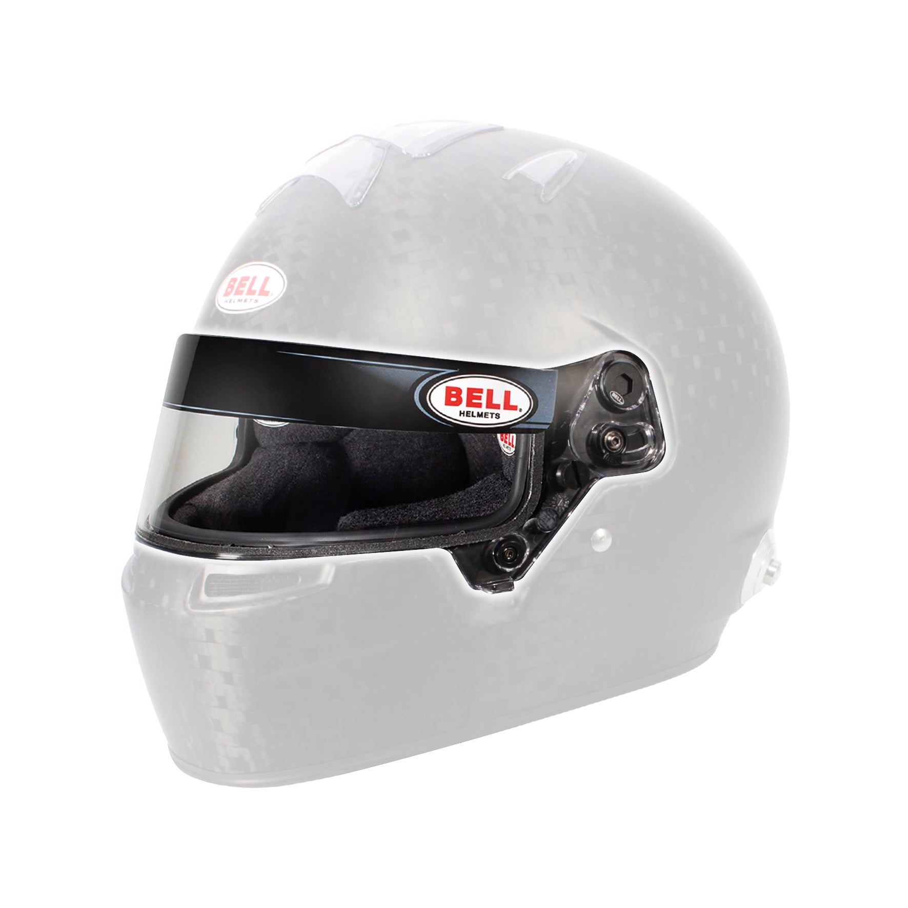 Bell SE07 3mm Replacement Shield For HP7 and RS7 Helmets - Fast Racer ...