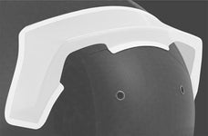 Bell V15 F1 Clear Rear Spoiler For HP7 , HP5 , GT5 , RS7 and RS7K Helm ...