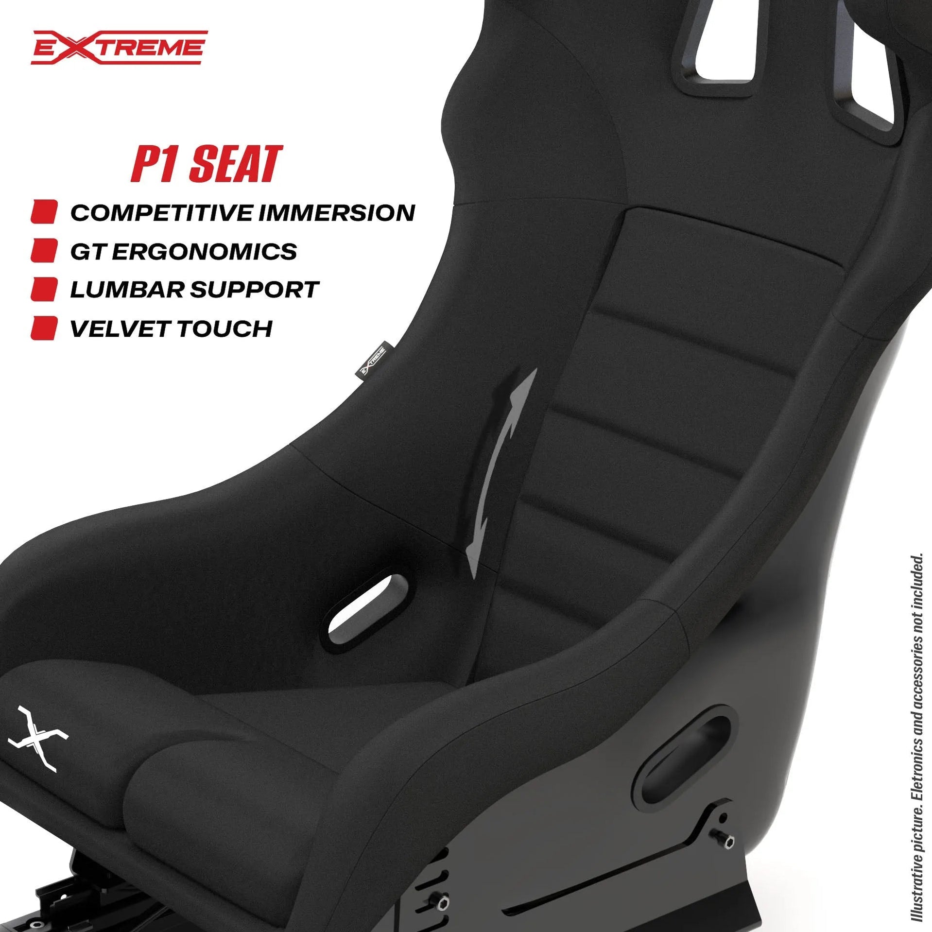 Extreme SimRacing AX80 Aluminum Profile Sim Racing Rig — FAST RACER