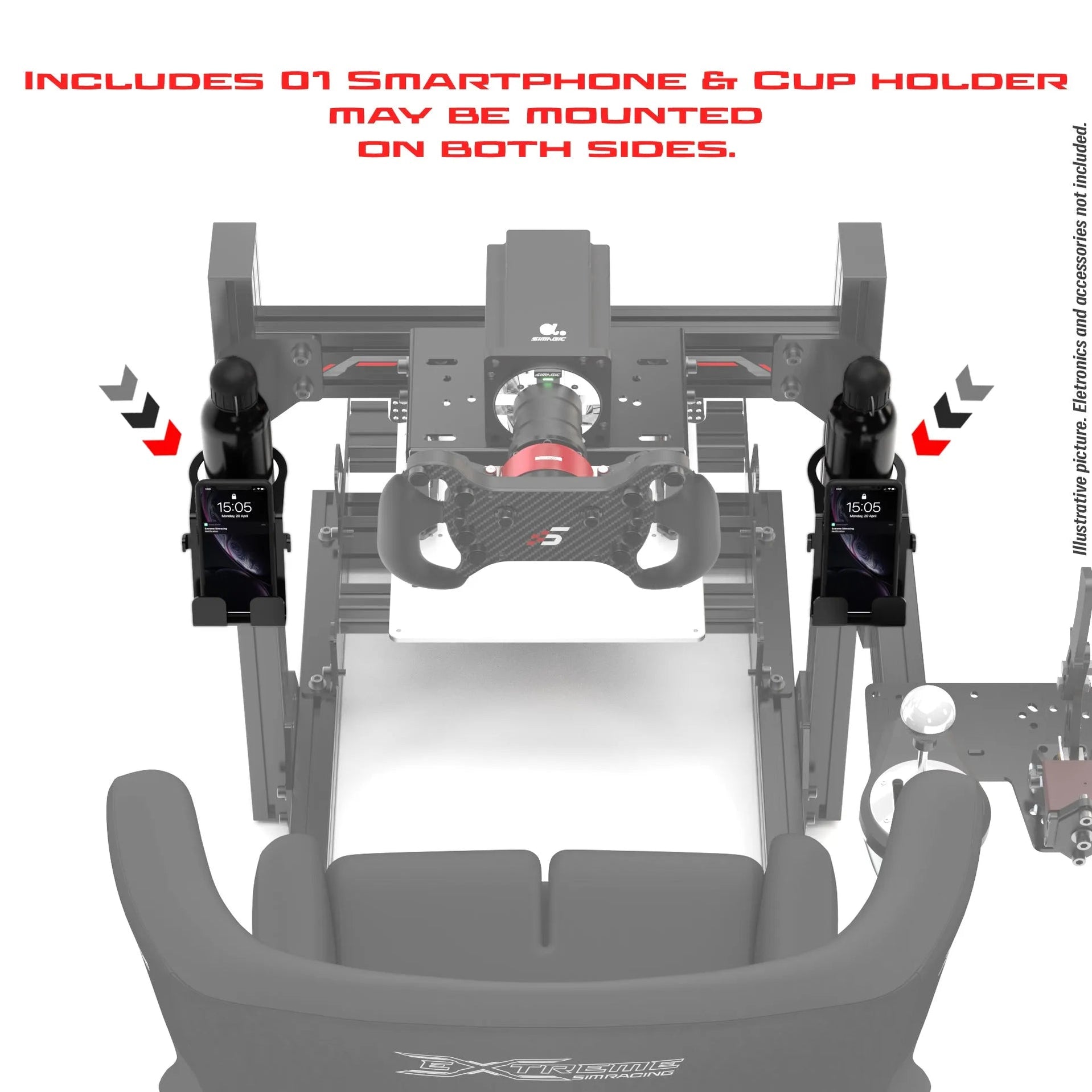 Extreme SimRacing AX80 Aluminum Profile Sim Racing Rig — FAST RACER