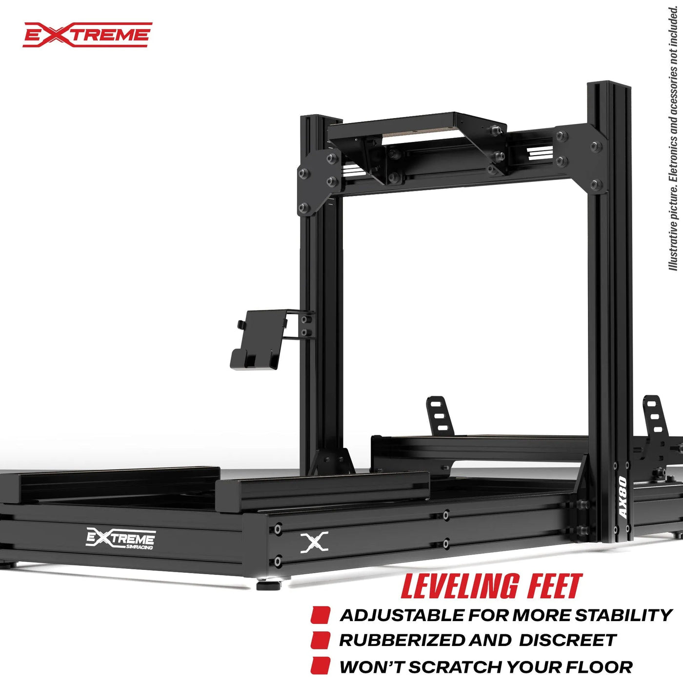 Extreme SimRacing AX80 Aluminum Profile Sim Racing Rig — FAST RACER