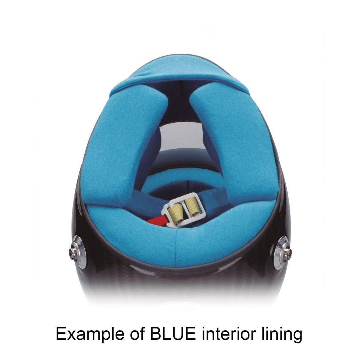 Bell HP7 Carbon Duckbill Helmet With Custom Lining Colors - Fast Racer ...