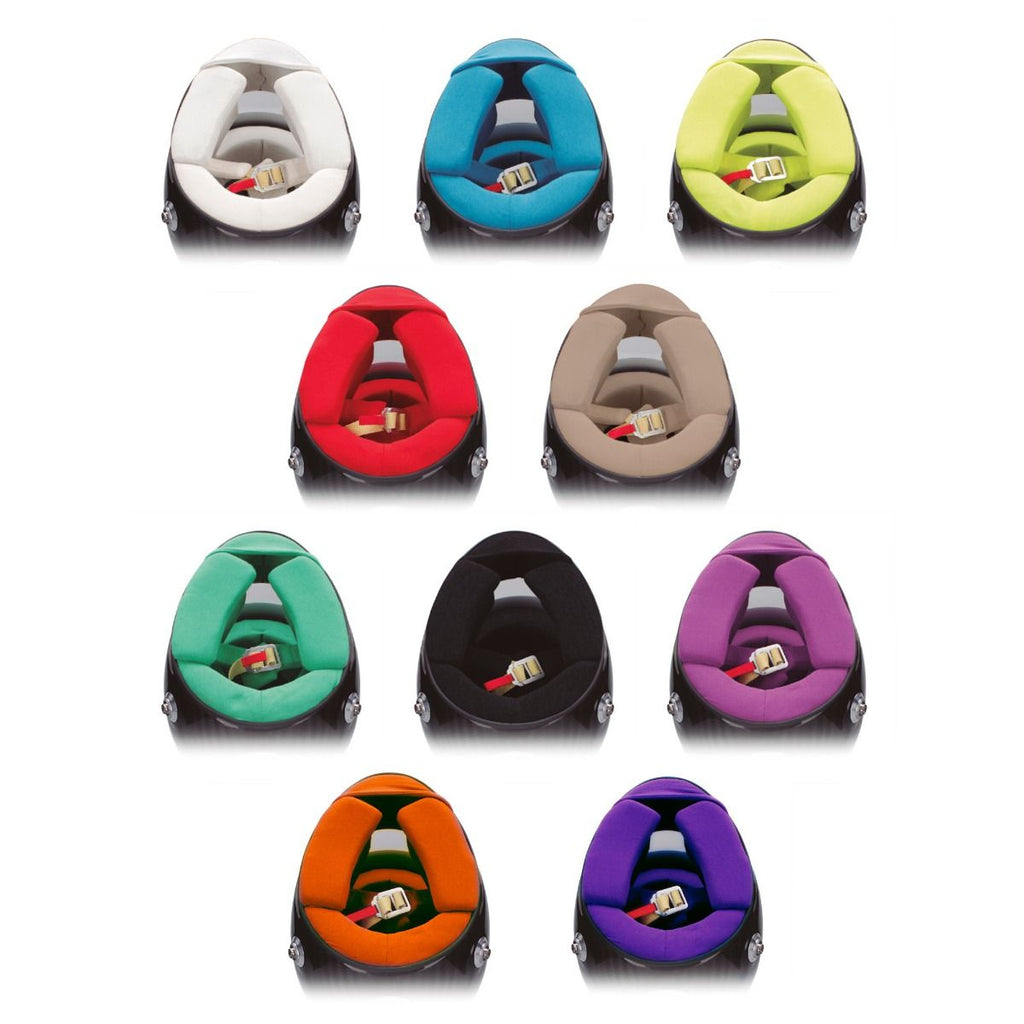 Bell Carbon Fiber Helmets W/ Custom Interior Lining Colors, Fast Racer ...