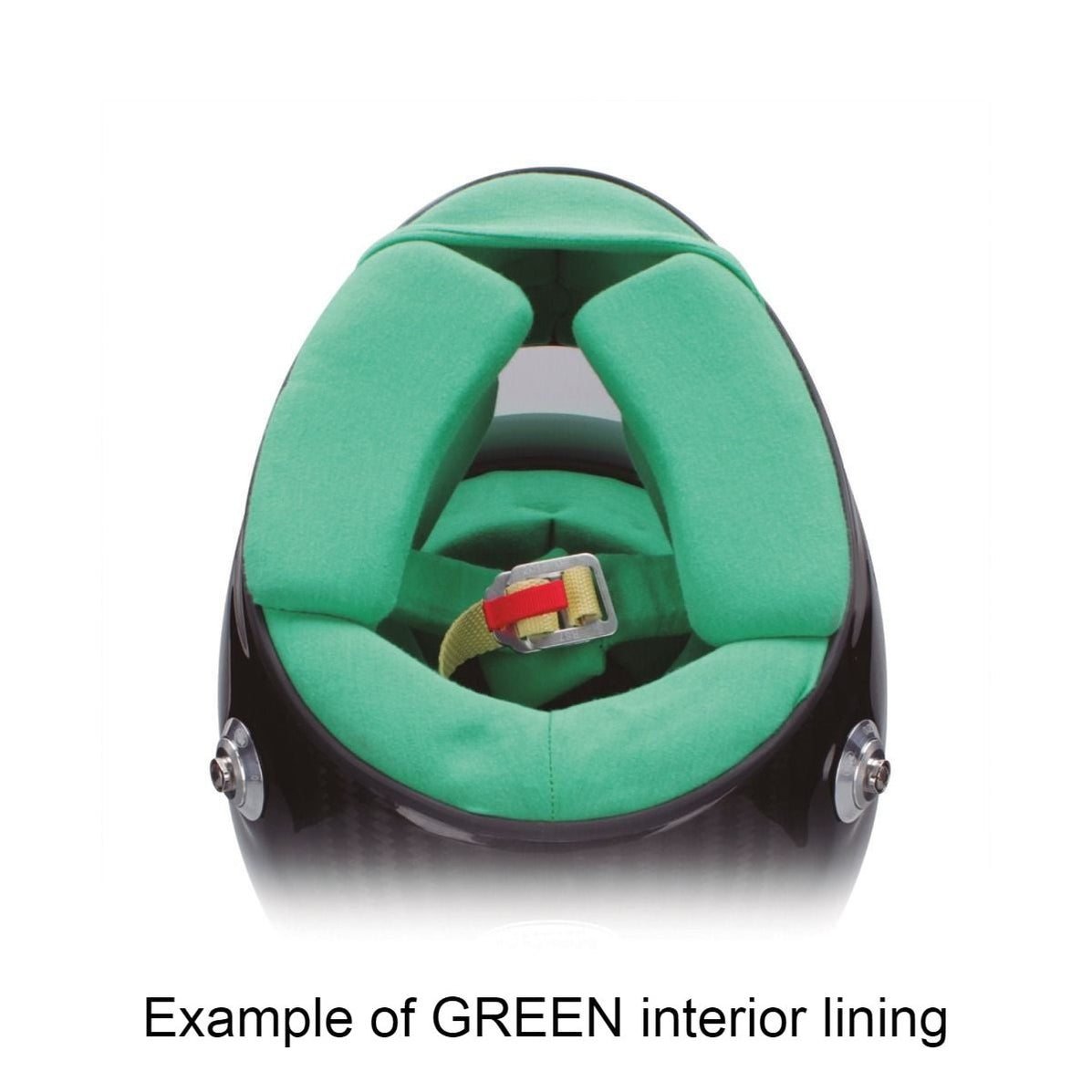 Bell KC7-CMR Youth Carbon Helmet With Custom Lining Colors, Fast Racer ...