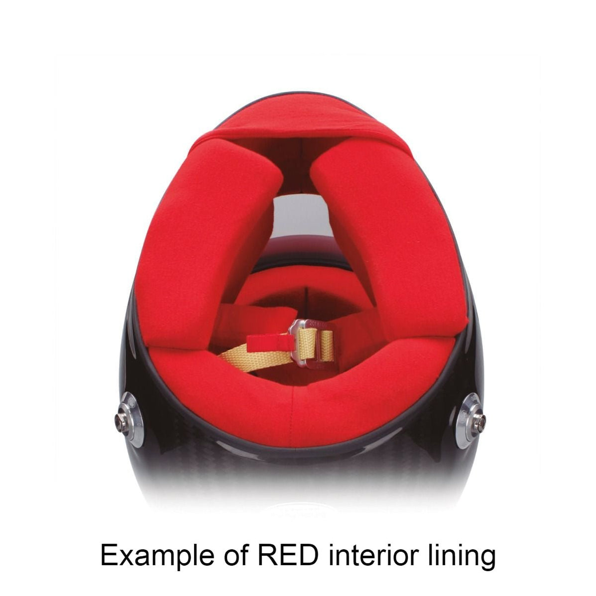 Bell KC7-CMR Youth Carbon Helmet With Custom Lining Colors, Fast Racer ...