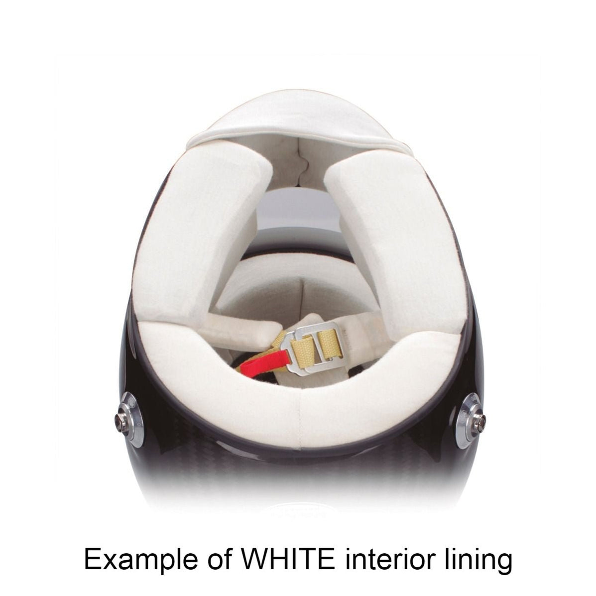Bell GTX3 Carbon Helmet With Custom Lining Colors - Fast Racer — FAST RACER