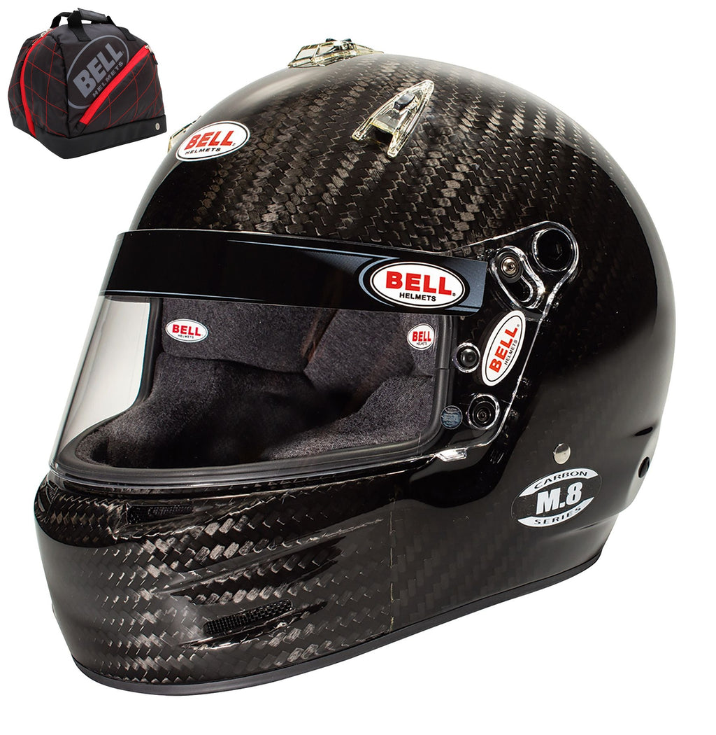 Bell Carbon Fiber Helmets W/ Custom Interior Lining Colors, Fast Racer ...
