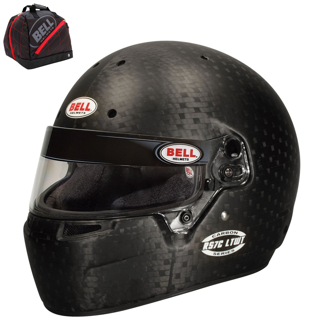 Bell Carbon Fiber Helmets W/ Custom Interior Lining Colors, Fast Racer ...