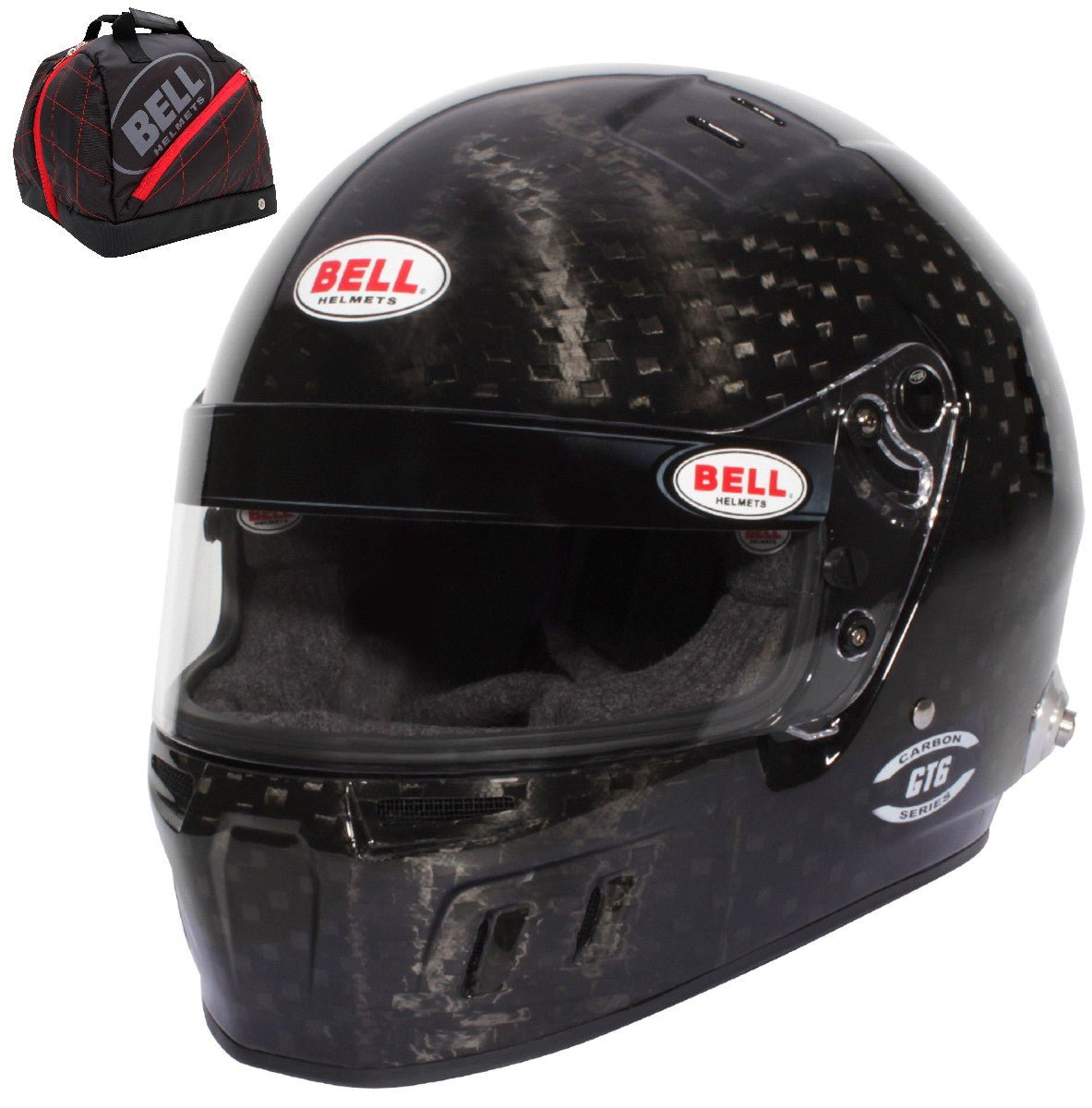 Bell GT6 Carbon SA2020, FIA8859 Helmet Bell With Custom Lining Colors ...