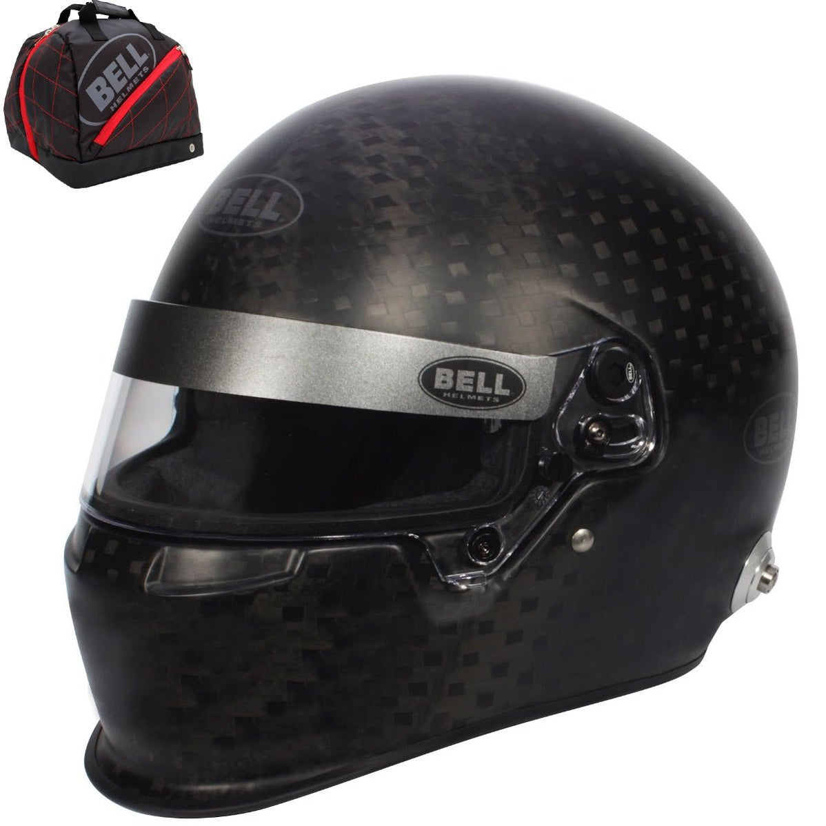 Bell Carbon Fiber Helmets W/ Custom Interior Lining Colors, Fast Racer ...