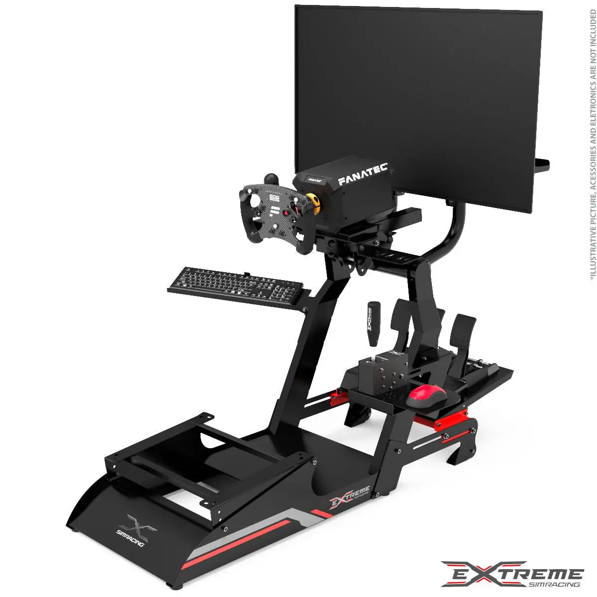 Extreme SimRacing Chassis 3.0 - Full of Accessories — FAST RACER