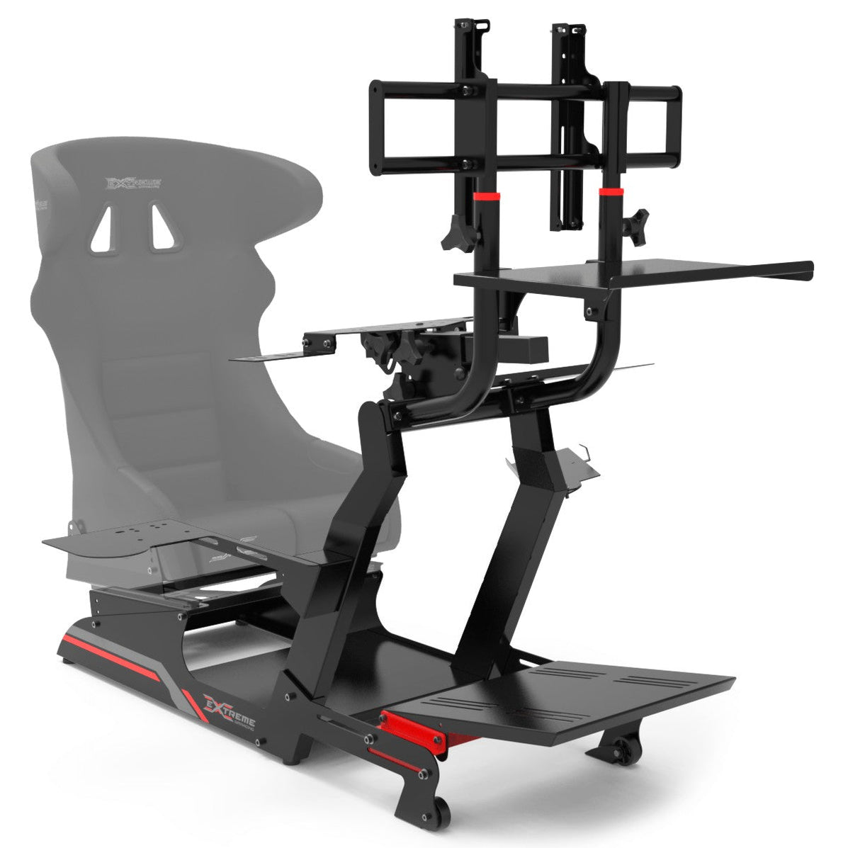 Extreme SimRacing Chassis 3.0 - Full of Accessories — FAST RACER