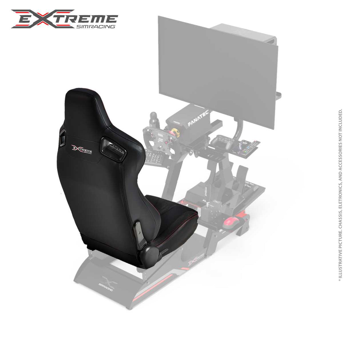 Extreme SimRacing XT Premium Seat — FAST RACER