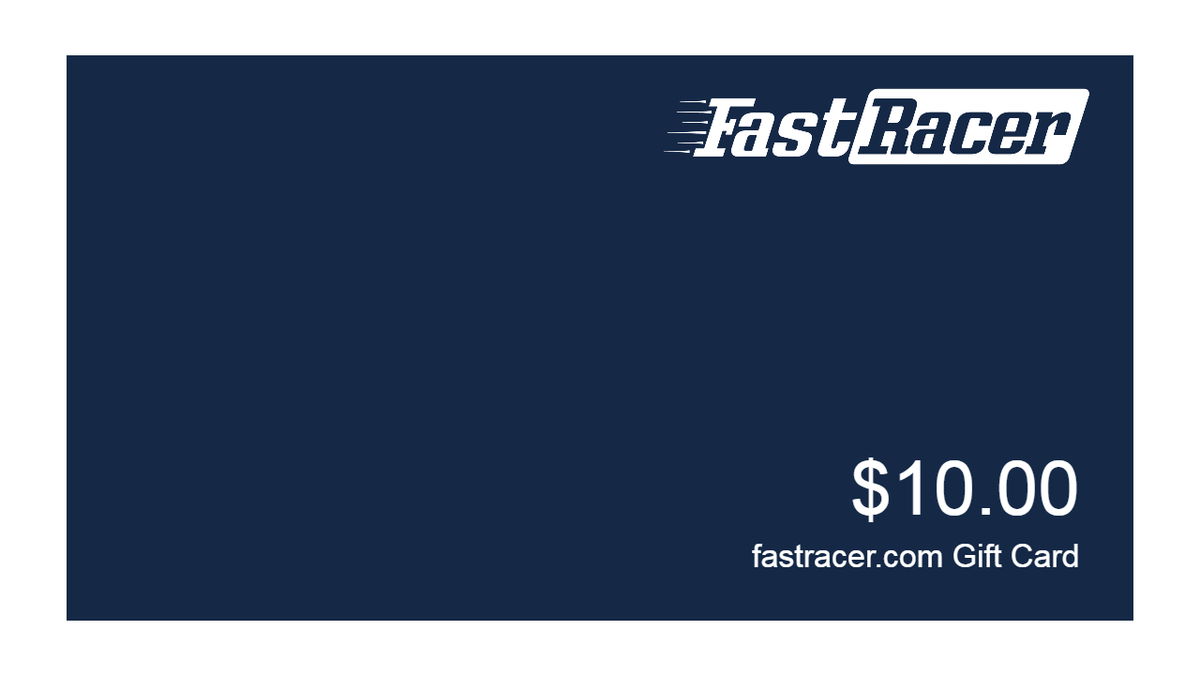Fast Racer Motorsports Store e-Gift Card — FAST RACER