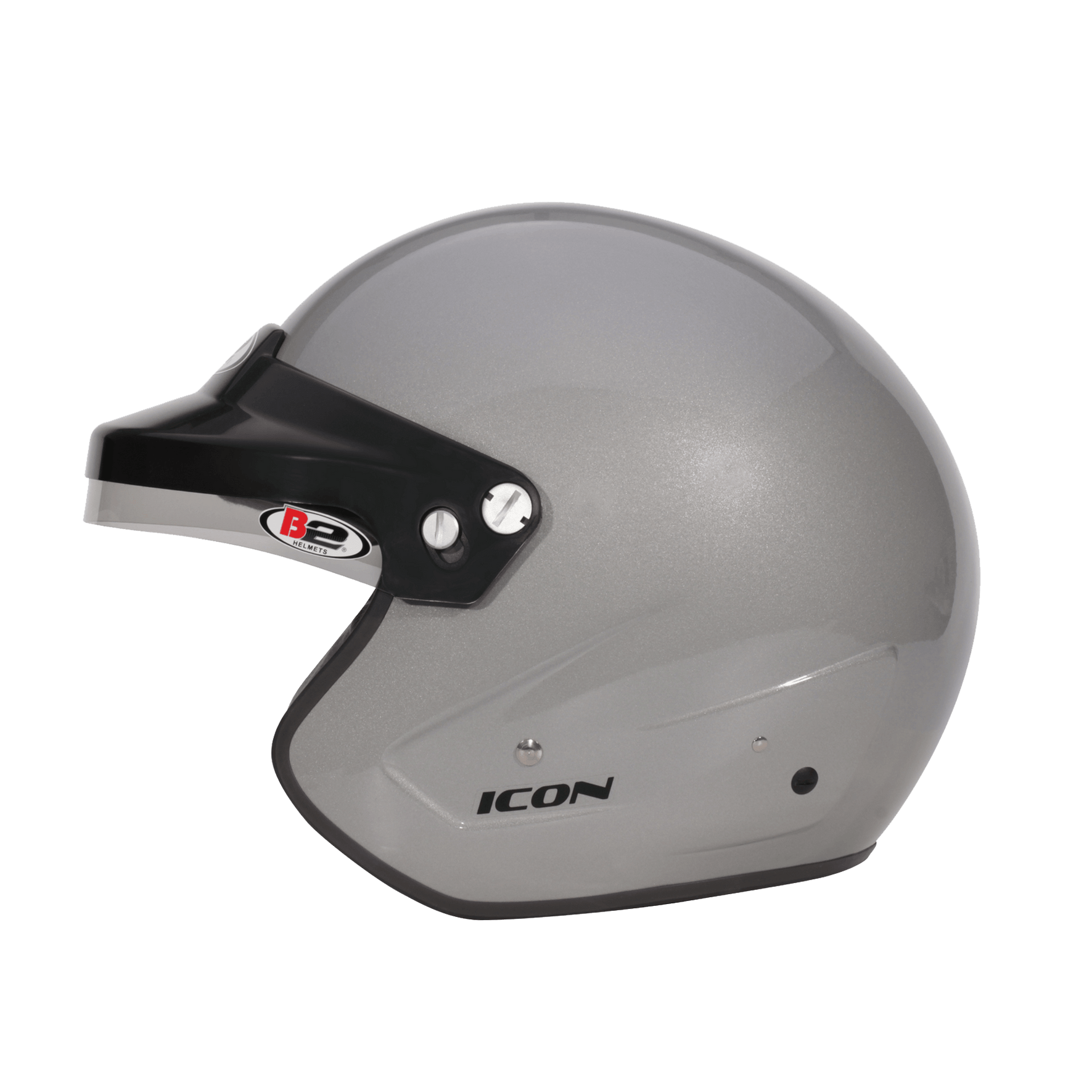 B2 ICON Open Face Helmet - Fast Racer — FAST RACER