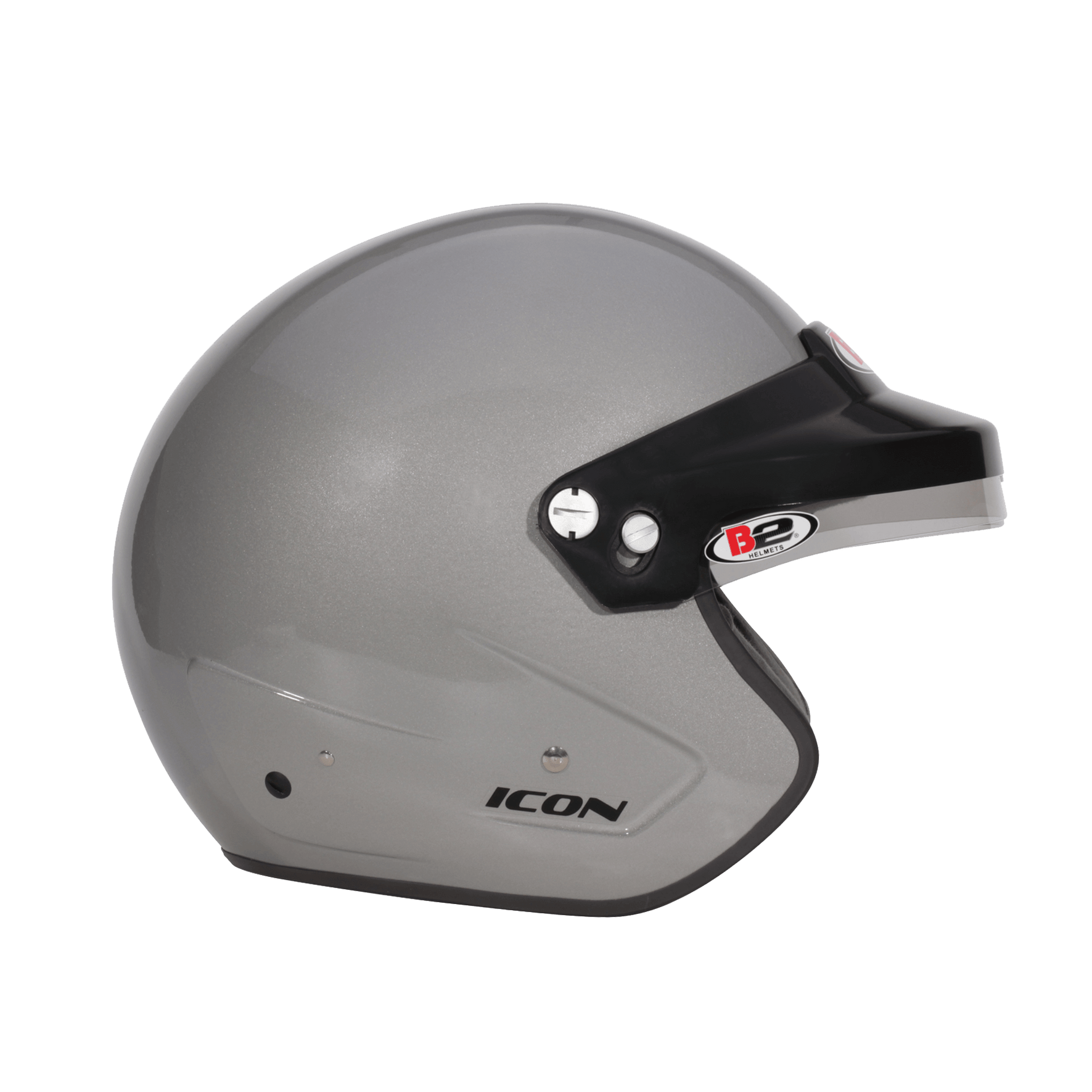 B2 ICON Open Face Helmet - Fast Racer — FAST RACER