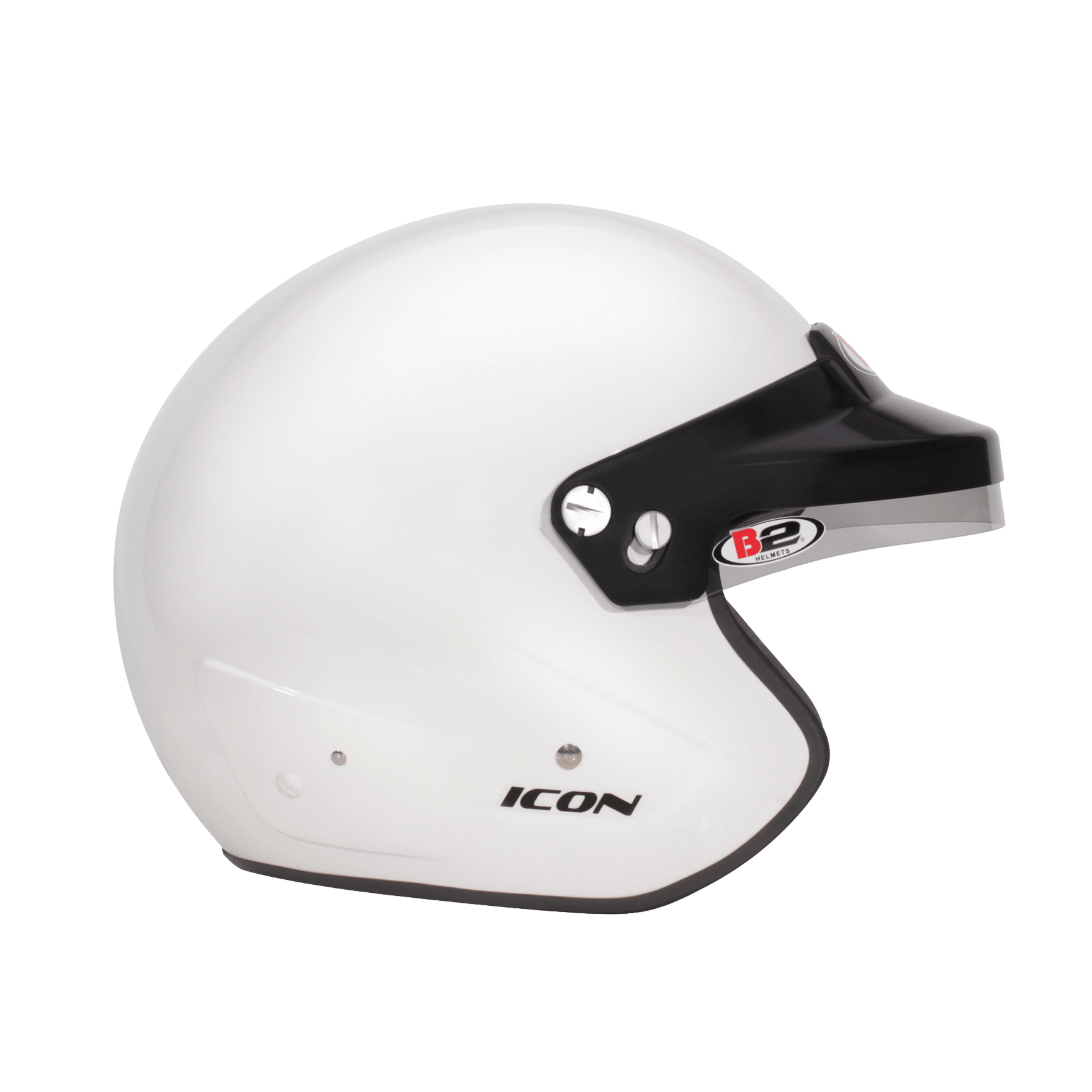 B2 ICON Open Face Helmet - Fast Racer — FAST RACER