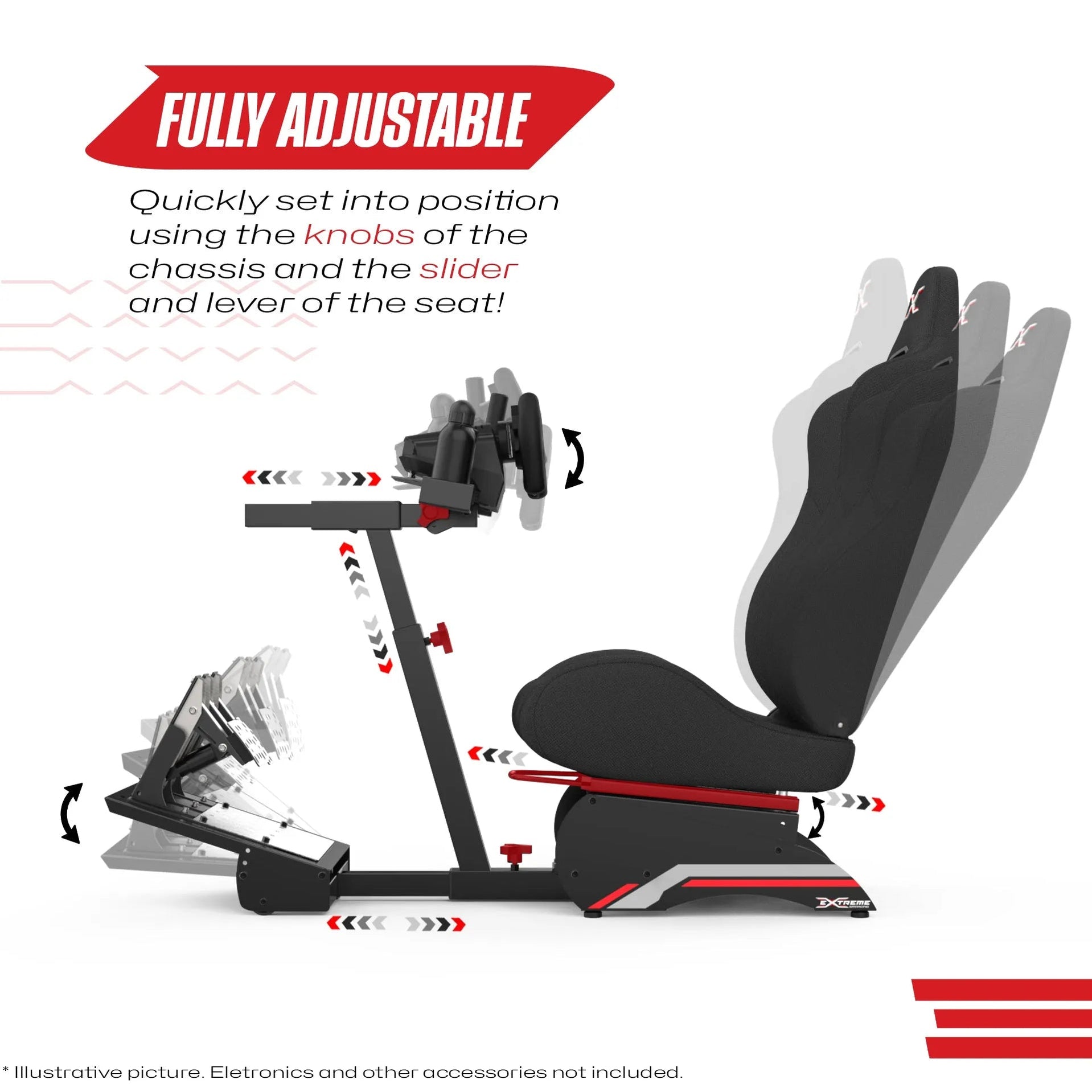 Extreme SimRacing Cockpit Compact 2.0 — FAST RACER