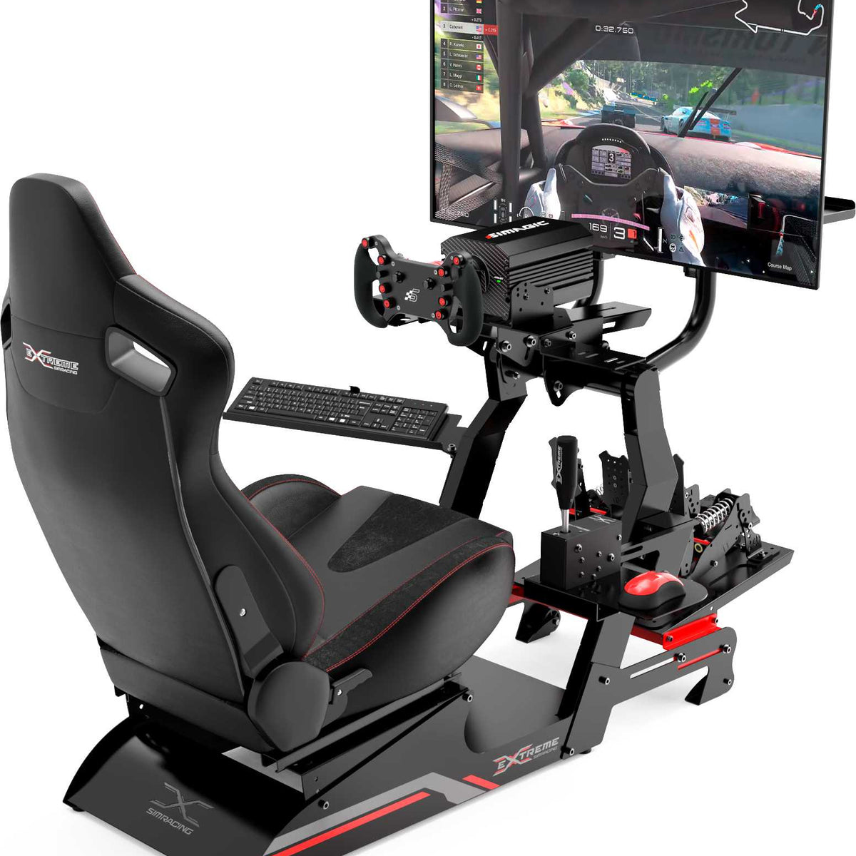 Extreme SimRacing Cockpit XT Premium 3.0 Fully Accessorized — FAST RACER
