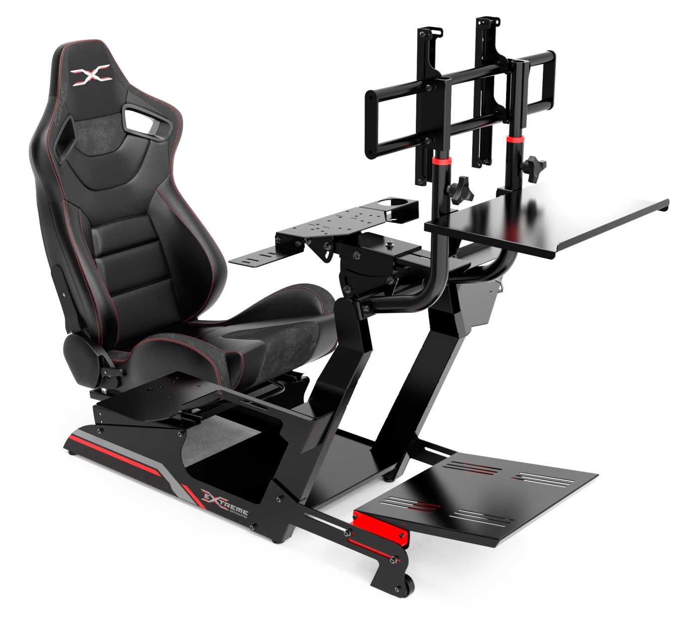 Extreme SimRacing Cockpit XT Premium 3.0 Fully Accessorized — FAST RACER