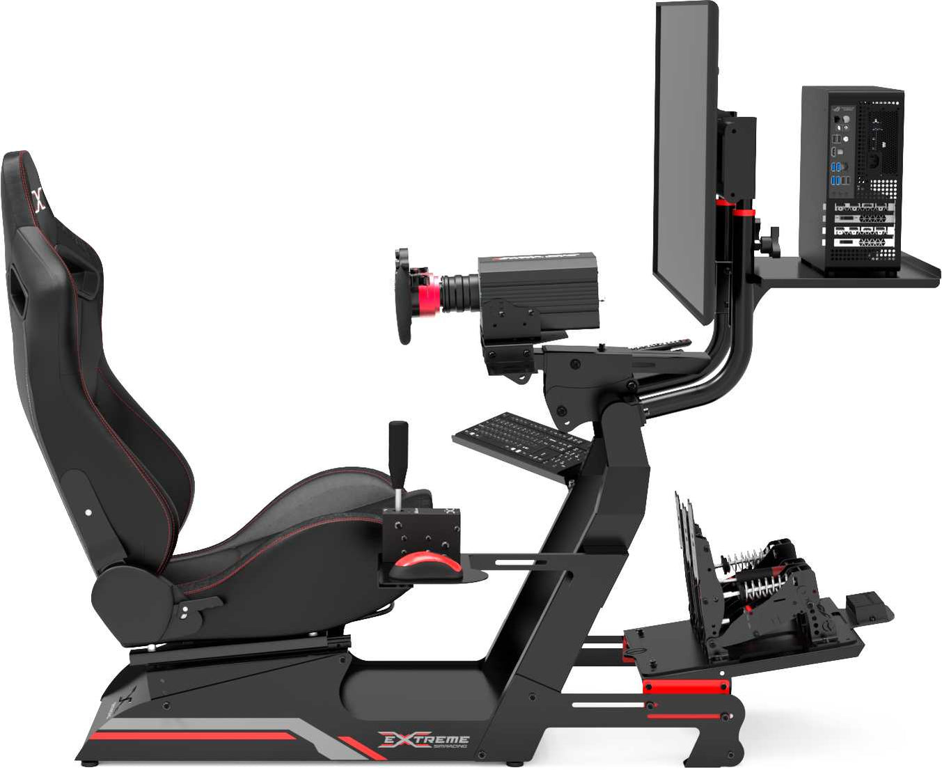 Extreme SimRacing Cockpit XT Premium 3.0 Fully Accessorized — FAST RACER