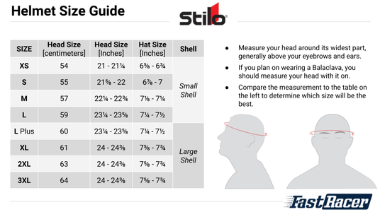 Stilo ST5 GT SA2020 Carbon Helmet - Fast Racer — FAST RACER