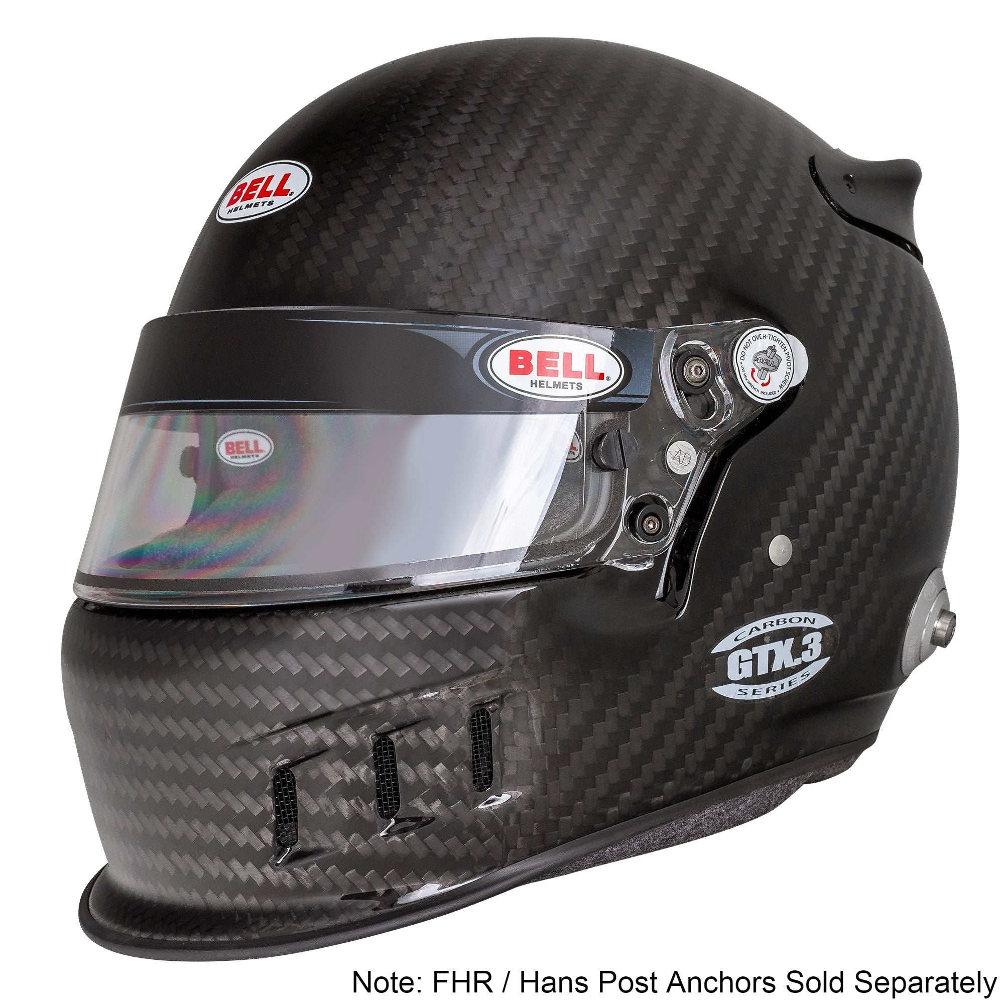 Bell GTX3 Carbon Race Helmet - Snell SA2020 / FIA8859 - Fast Racer ...