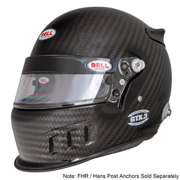 Bell GTX3 Carbon Race Helmet - Snell SA2020 / FIA8859 - Fast Racer ...
