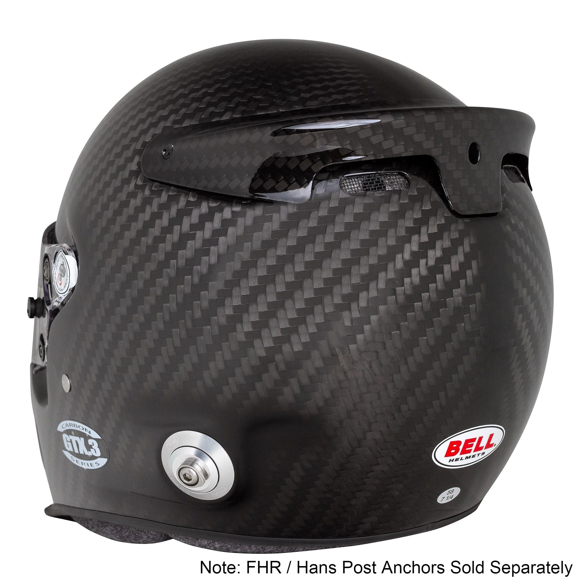 Bell GTX3 Carbon Race Helmet - Snell SA2020 / FIA8859 - Fast Racer ...
