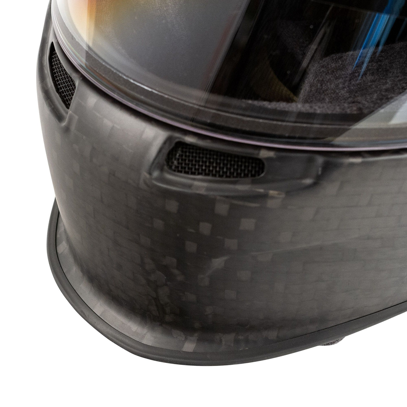 Bell HP7 Carbon Duckbill Helmet With Custom Lining Colors - Fast Racer ...
