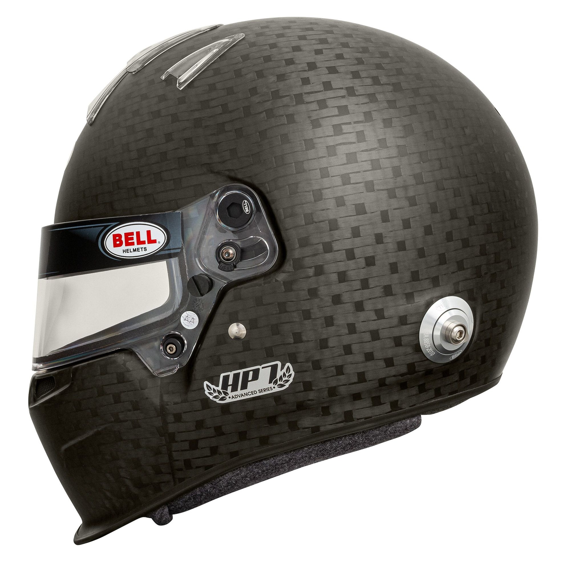Bell HP7 Carbon Duckbill Helmet With Custom Lining Colors - Fast Racer ...