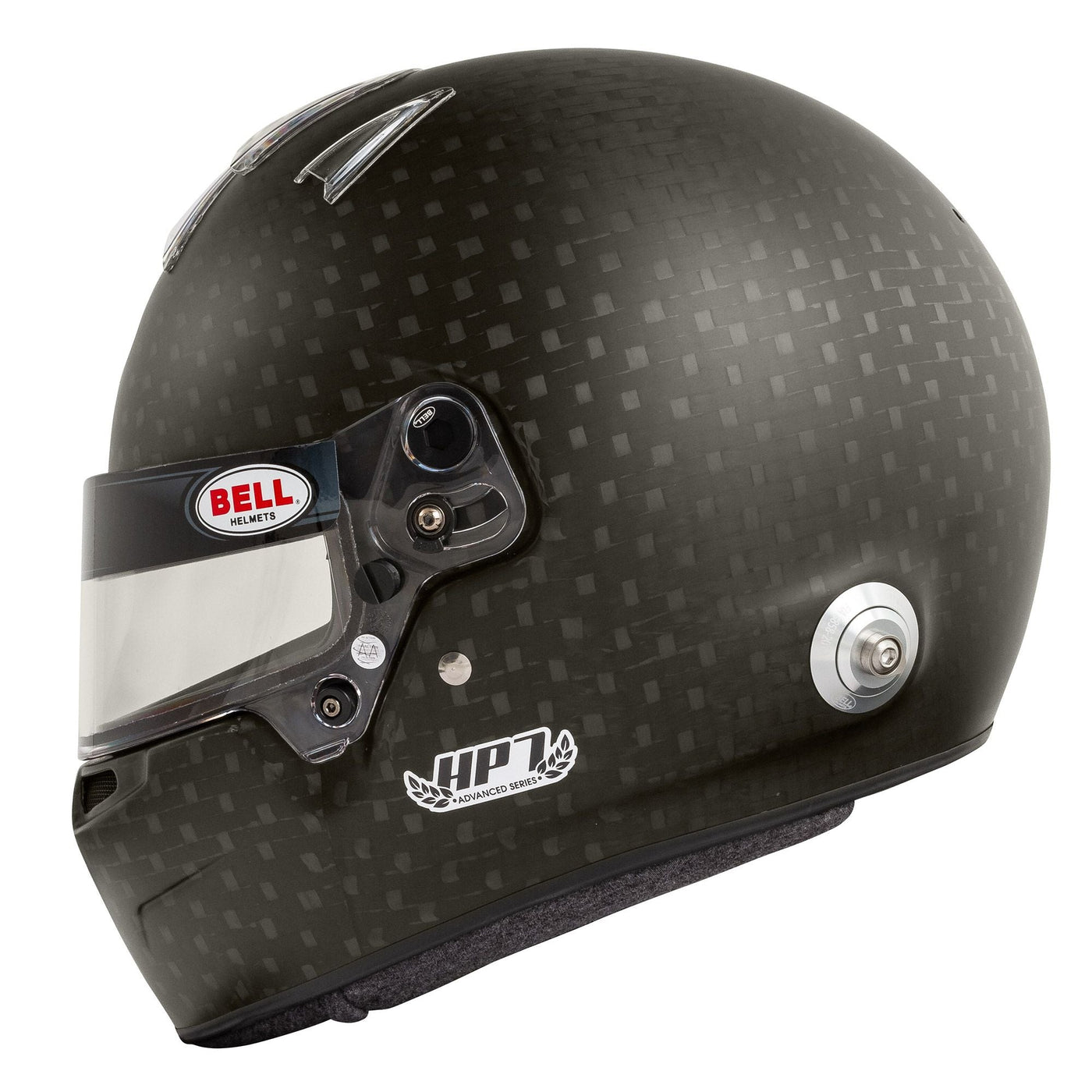 Bell HP7 Carbon NON-Duckbill Helmet With Custom Lining Colors — FAST RACER